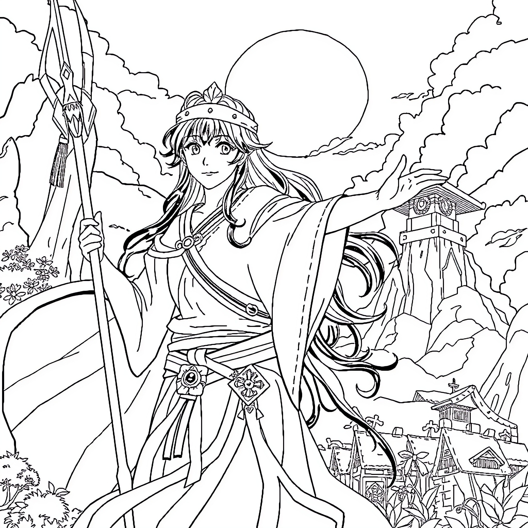 Best Summerween Coloring Pages (Free Printable PDF)