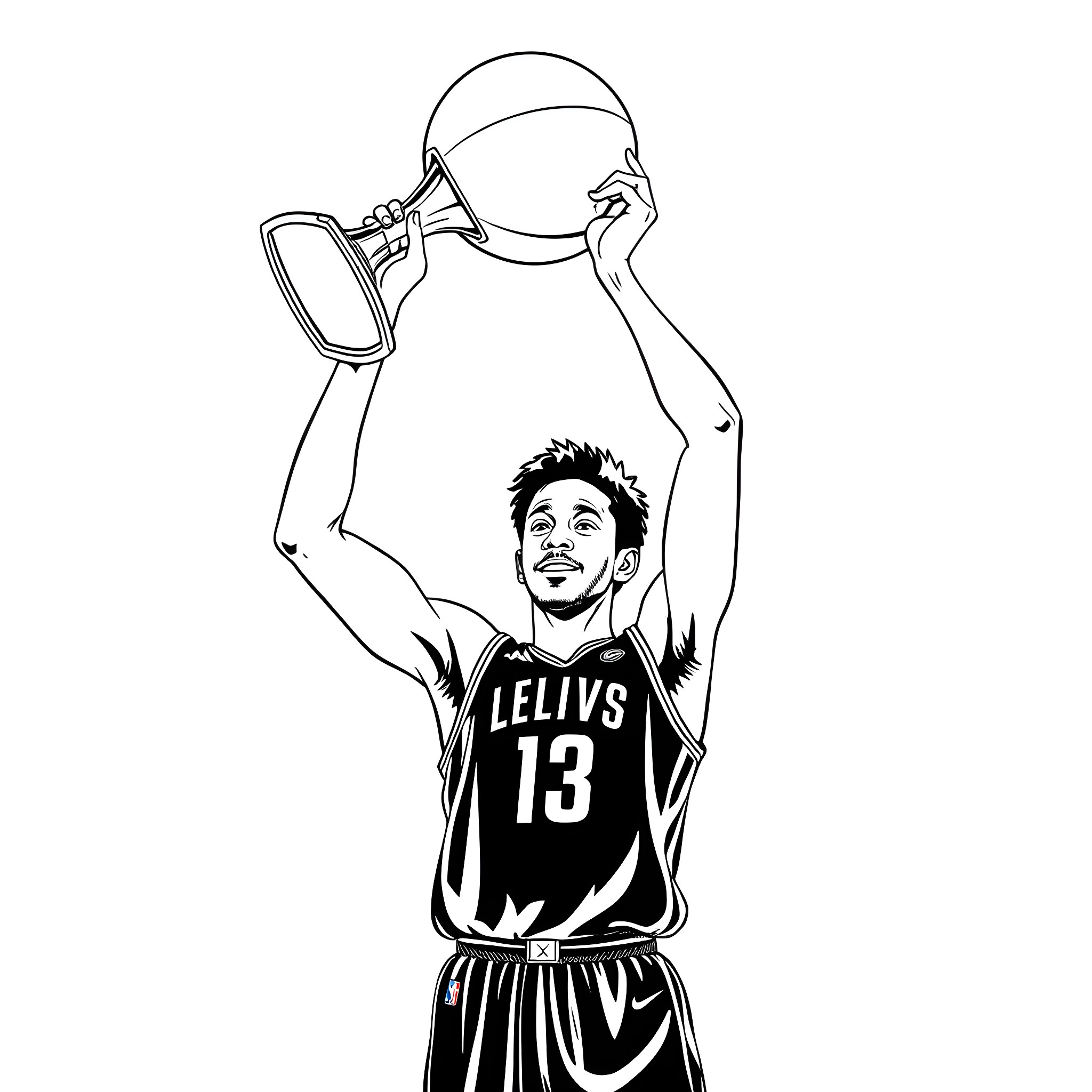 Best Shai Gilgeous-Alexander Coloring Pages (Free Printable PDF)