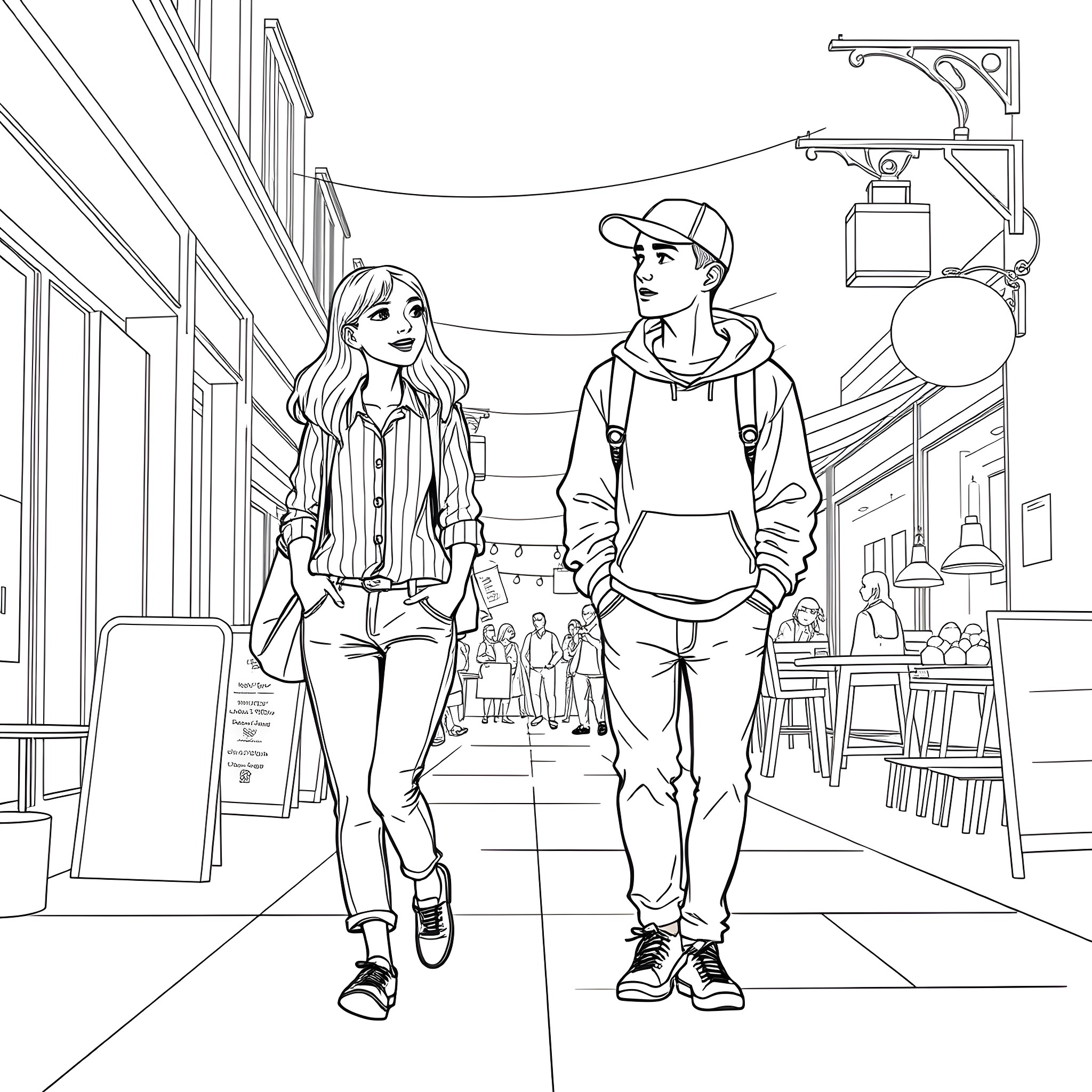 93 Best Teen Coloring Pages (Free Printable PDFs)