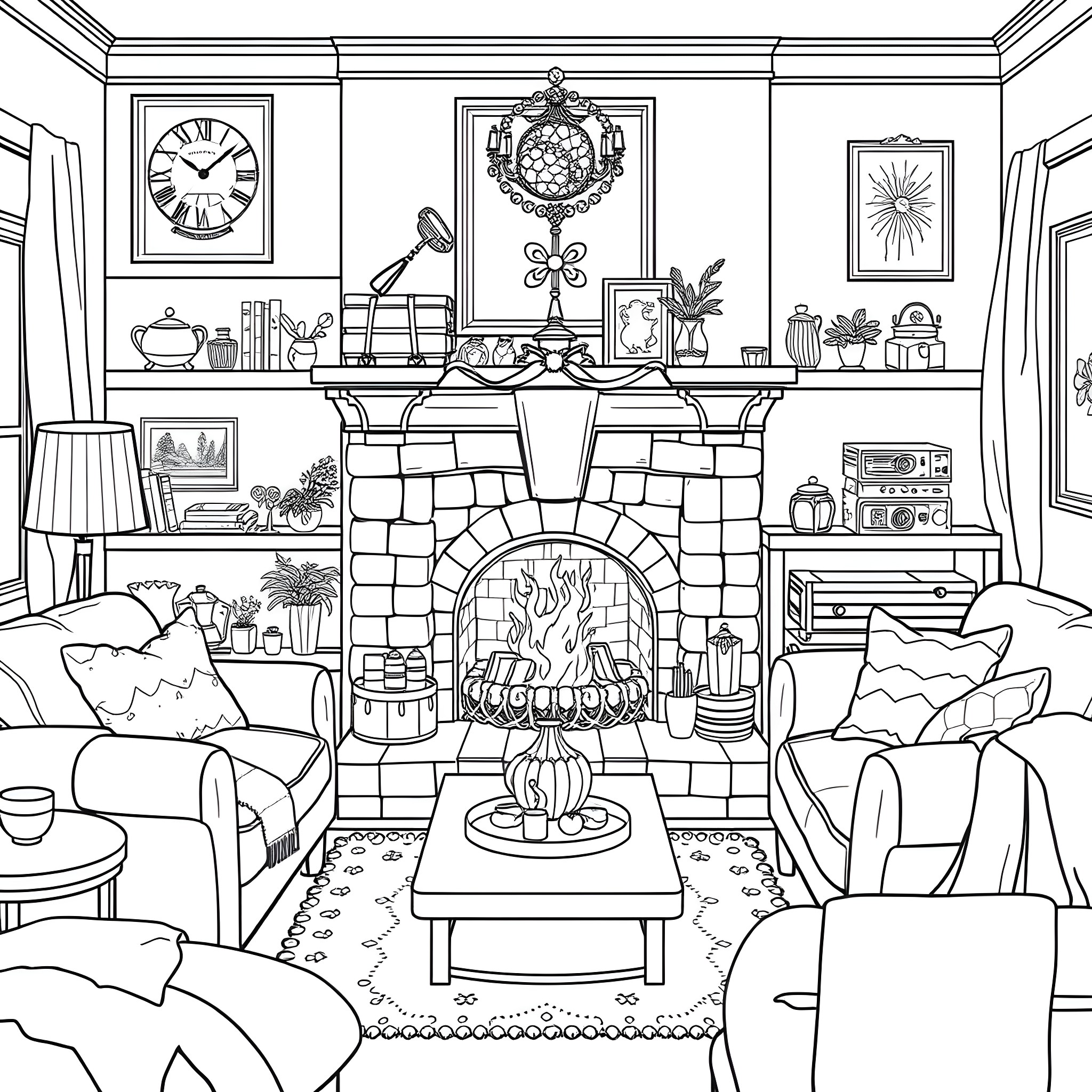 1 Best Girl and Boy Coloring Pages (Free Printable PDFs)