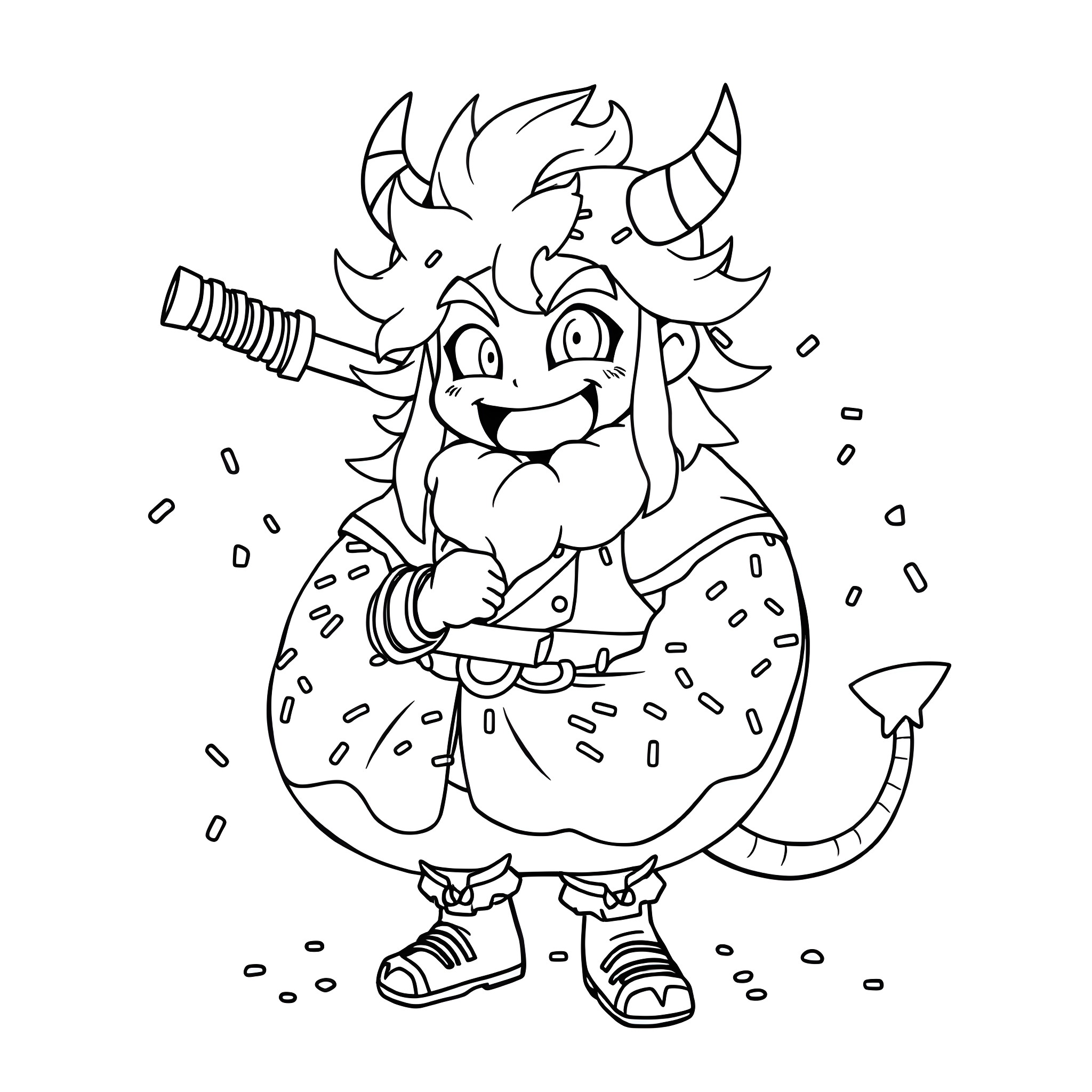 6 Best Rengoku Coloring Pages (Free Printable PDFs)