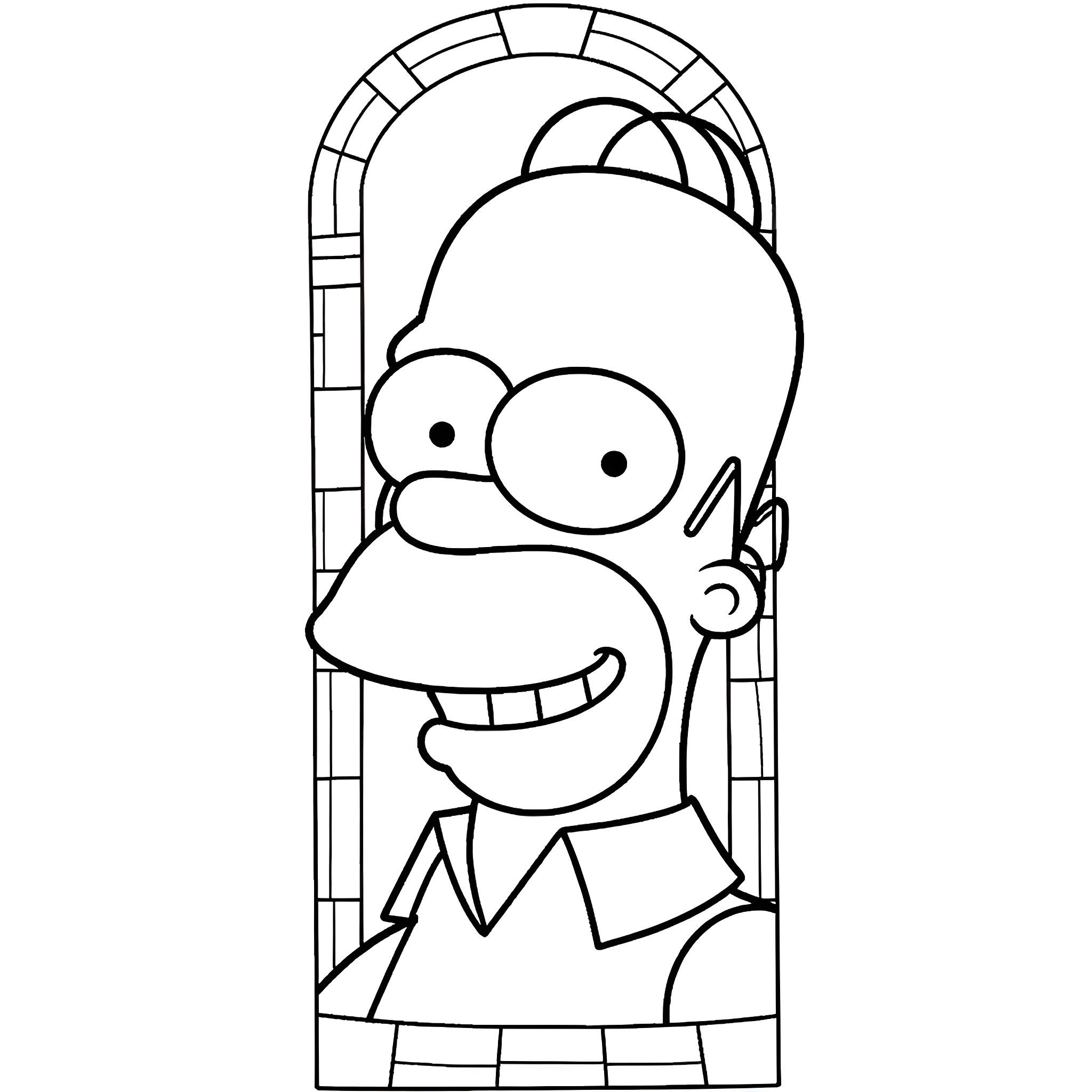 Best Homer Simpson Coloring Pages (Free Printable PDF)