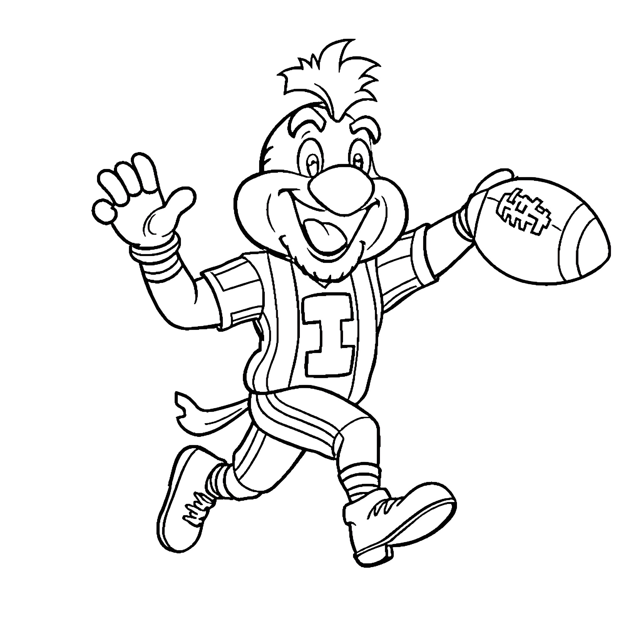 2 Best Brutus Buckeye Coloring Pages (Free Printable PDFs)