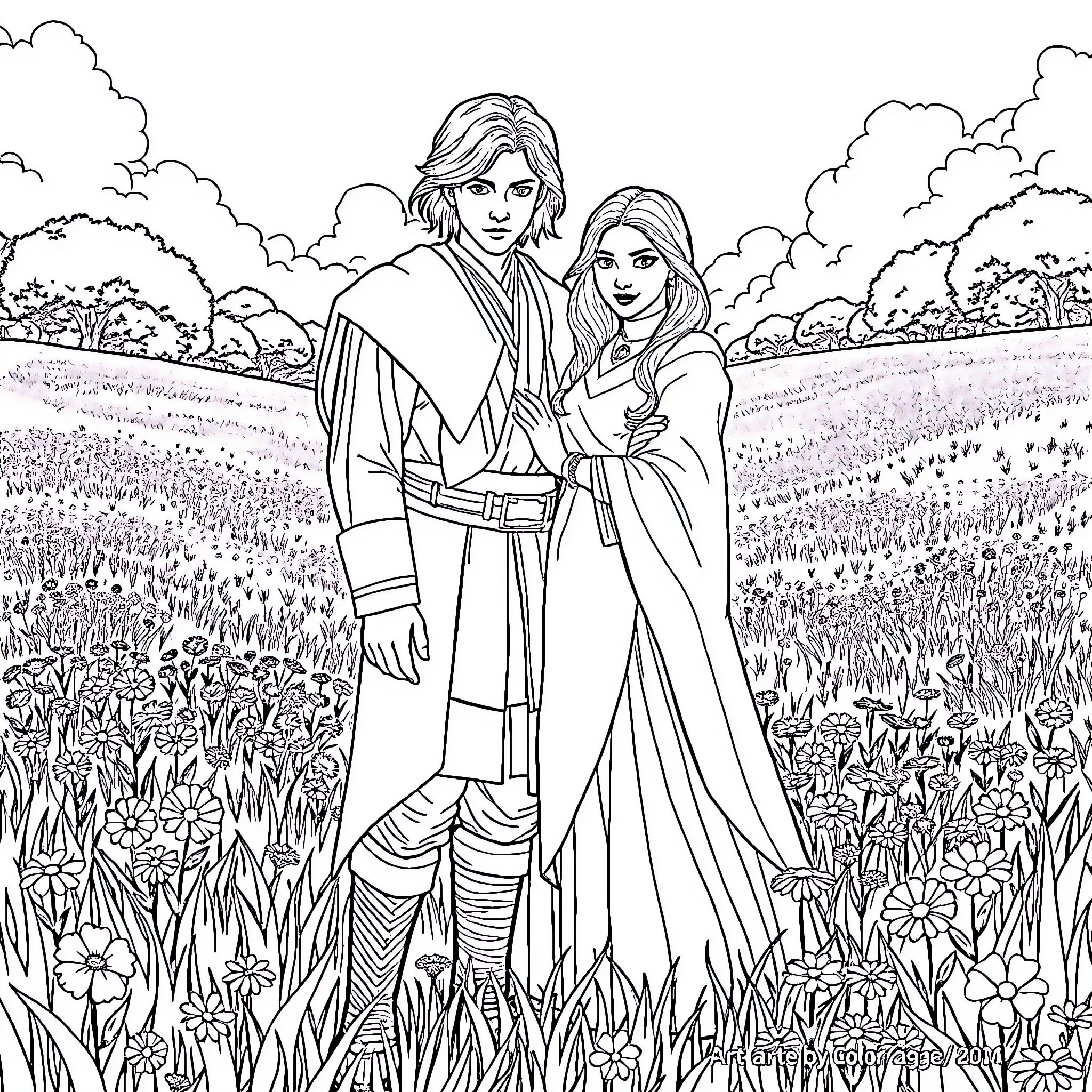 Best Anakin Skywalker Coloring Pages (Free Printable PDF)