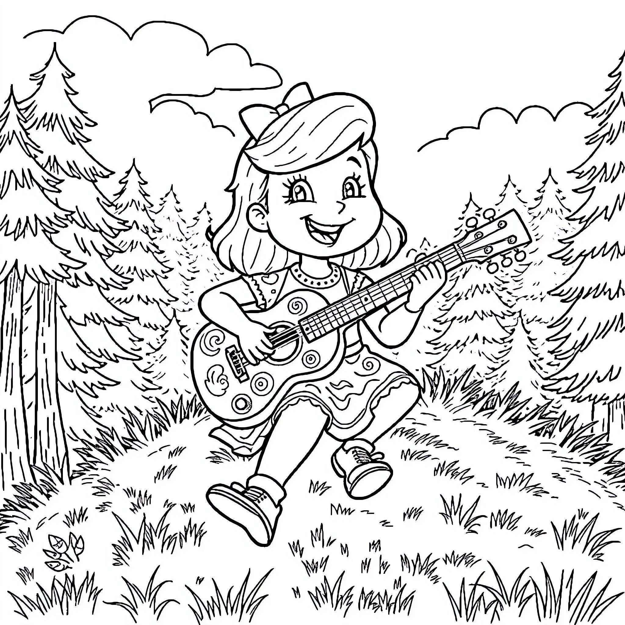 Best Mabel Pines Coloring Pages (Free Printable PDF)