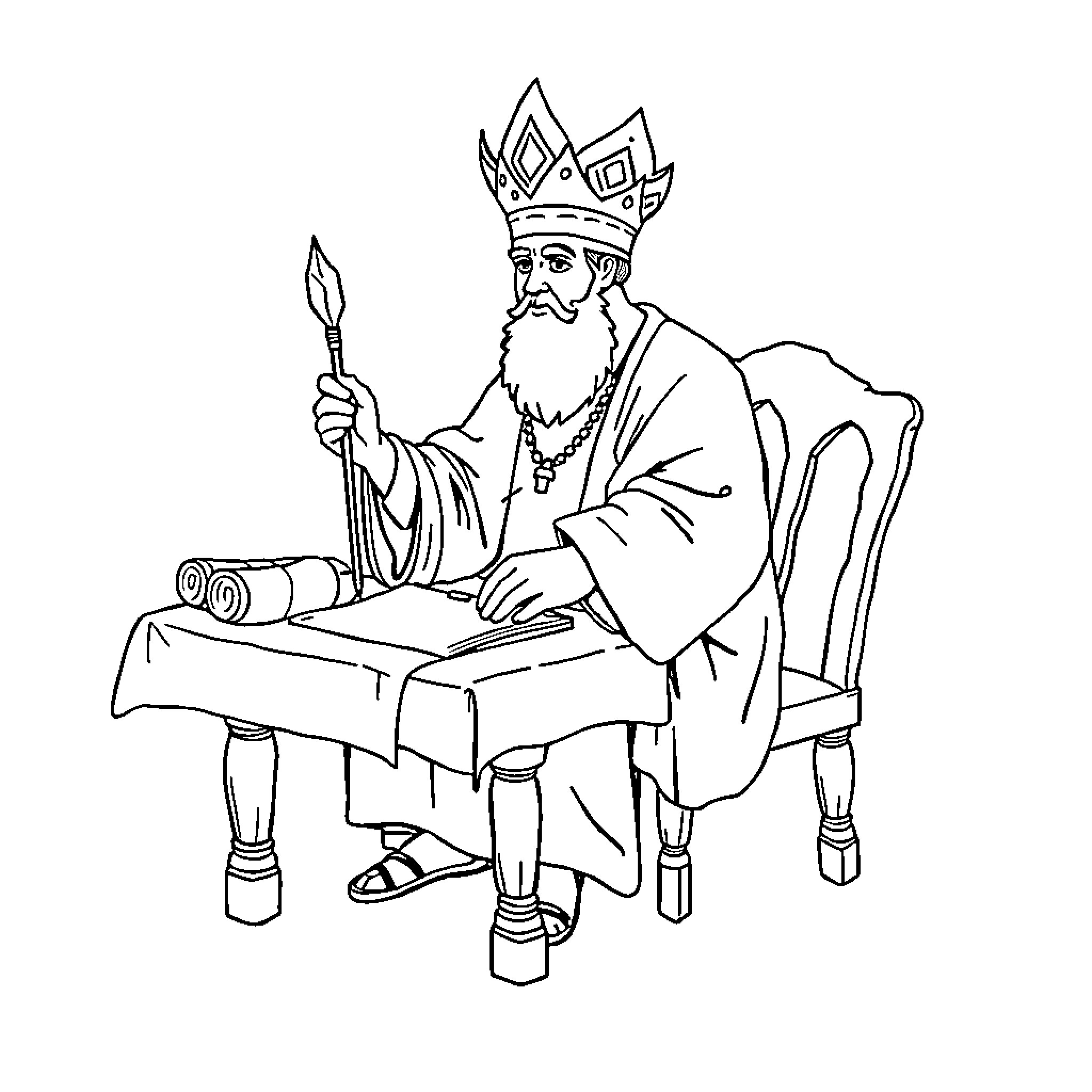Best Habakkuk Coloring Pages (Free Printable PDF)
