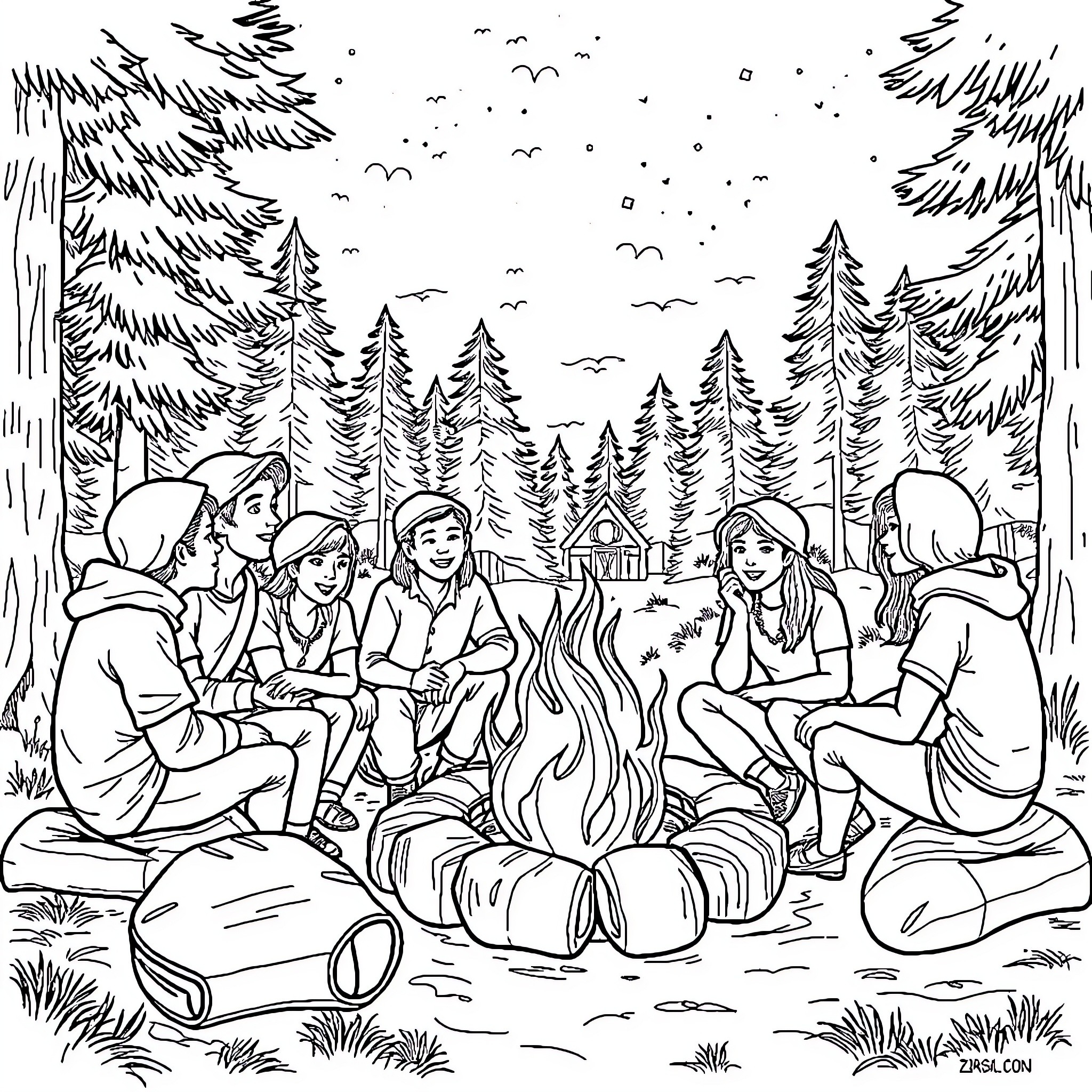 2 Best Cono Coloring Pages (Free Printable PDFs)