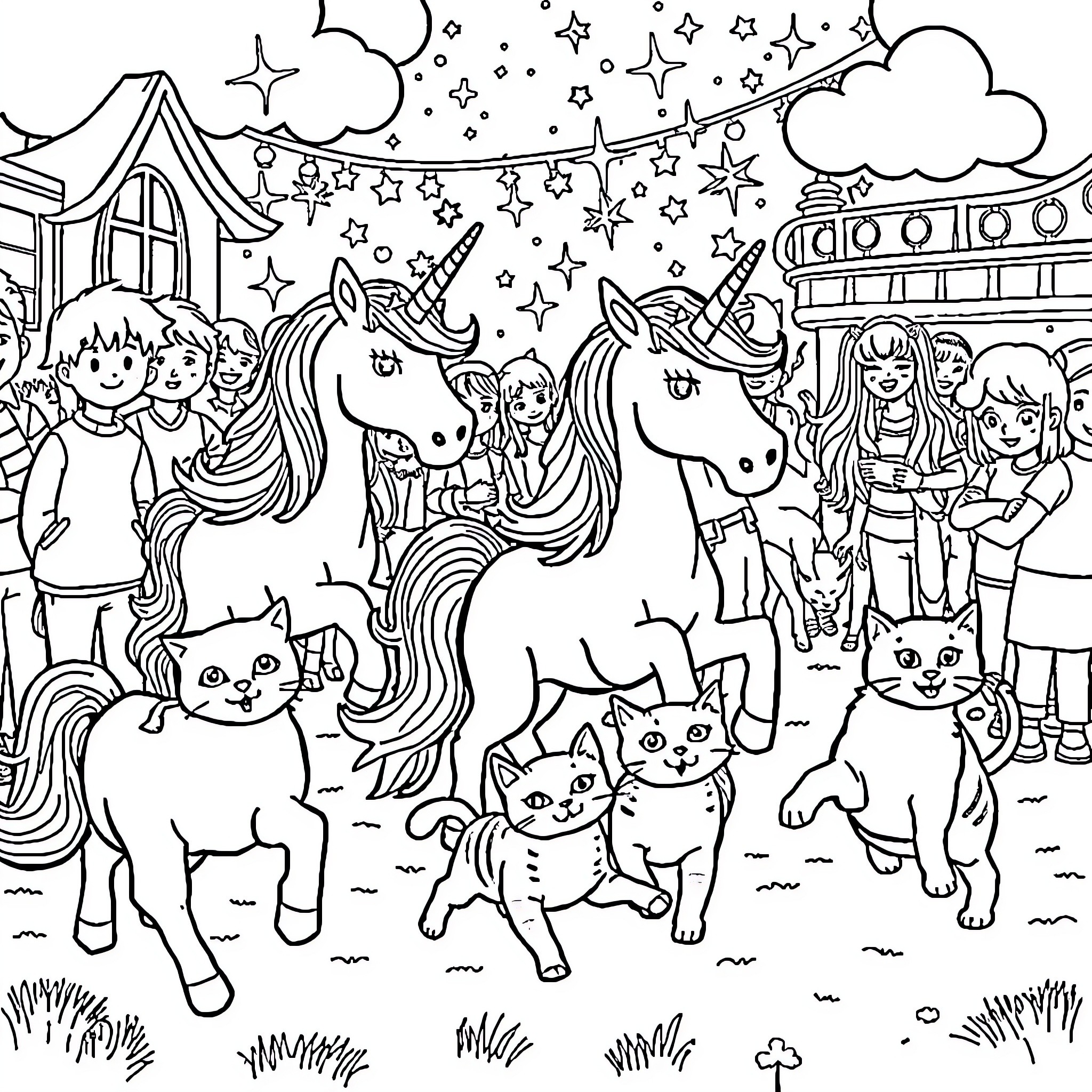 Best People Coloring Pages (Free Printable PDF)