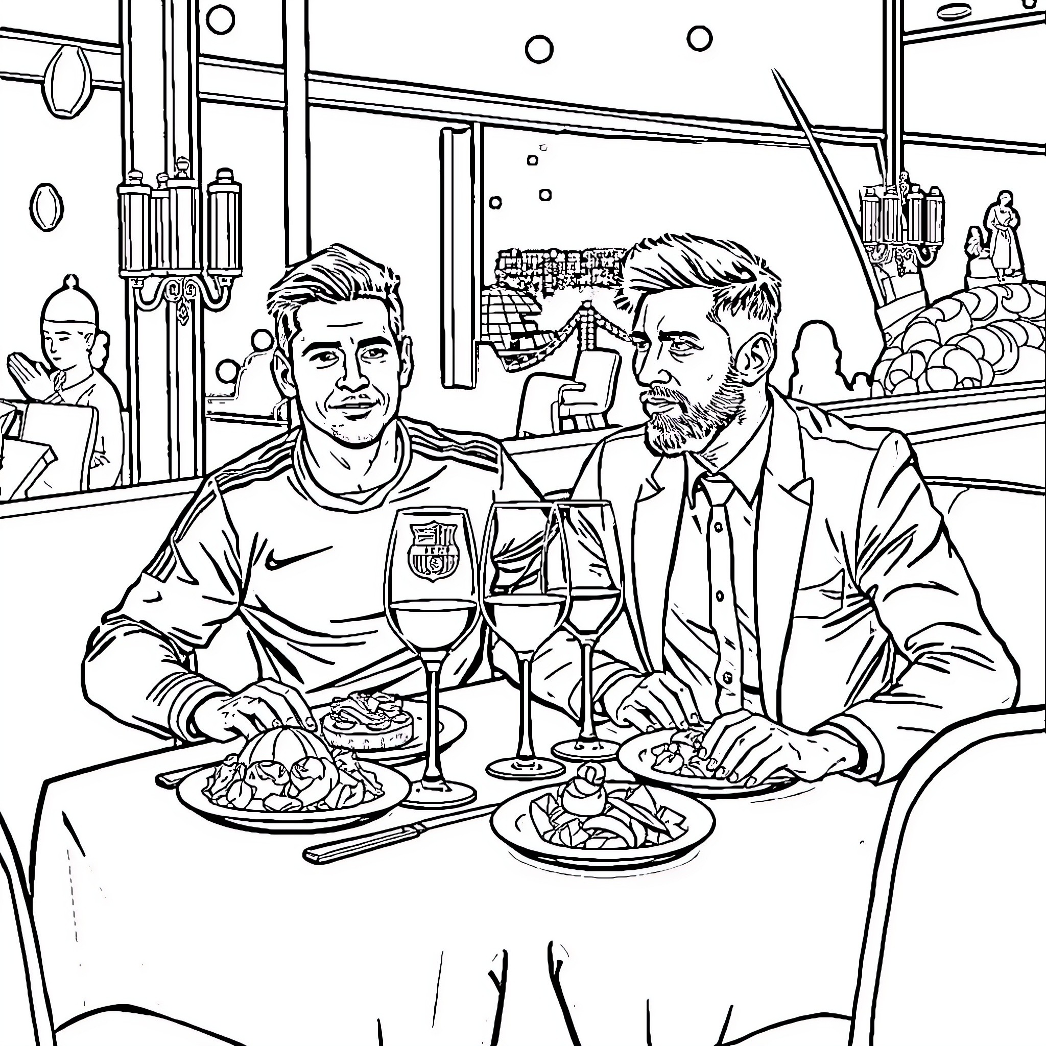 Best Las Vegas Strip Coloring Pages (Free Printable PDF)