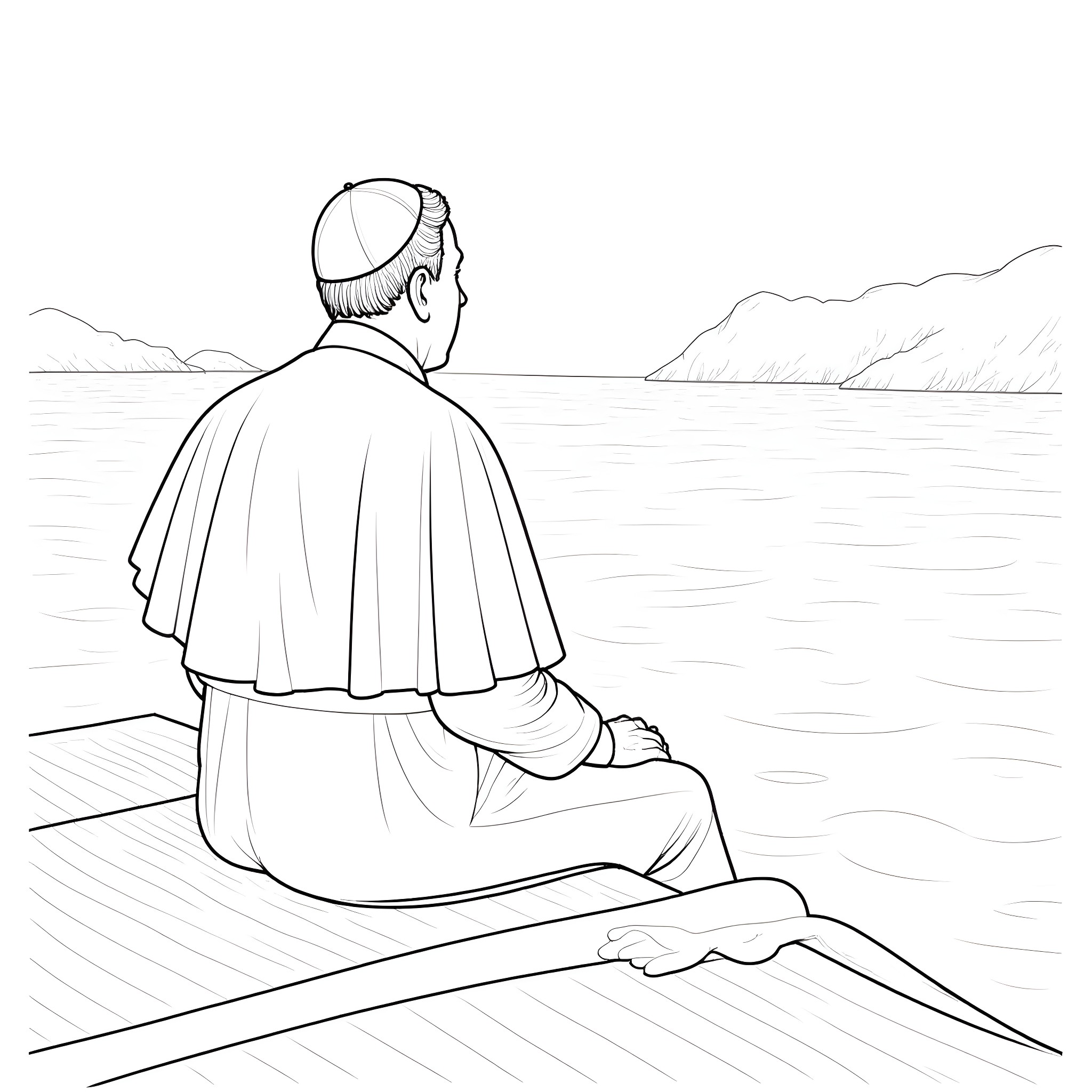 Best Pope Leo Coloring Pages (Free Printable PDF)