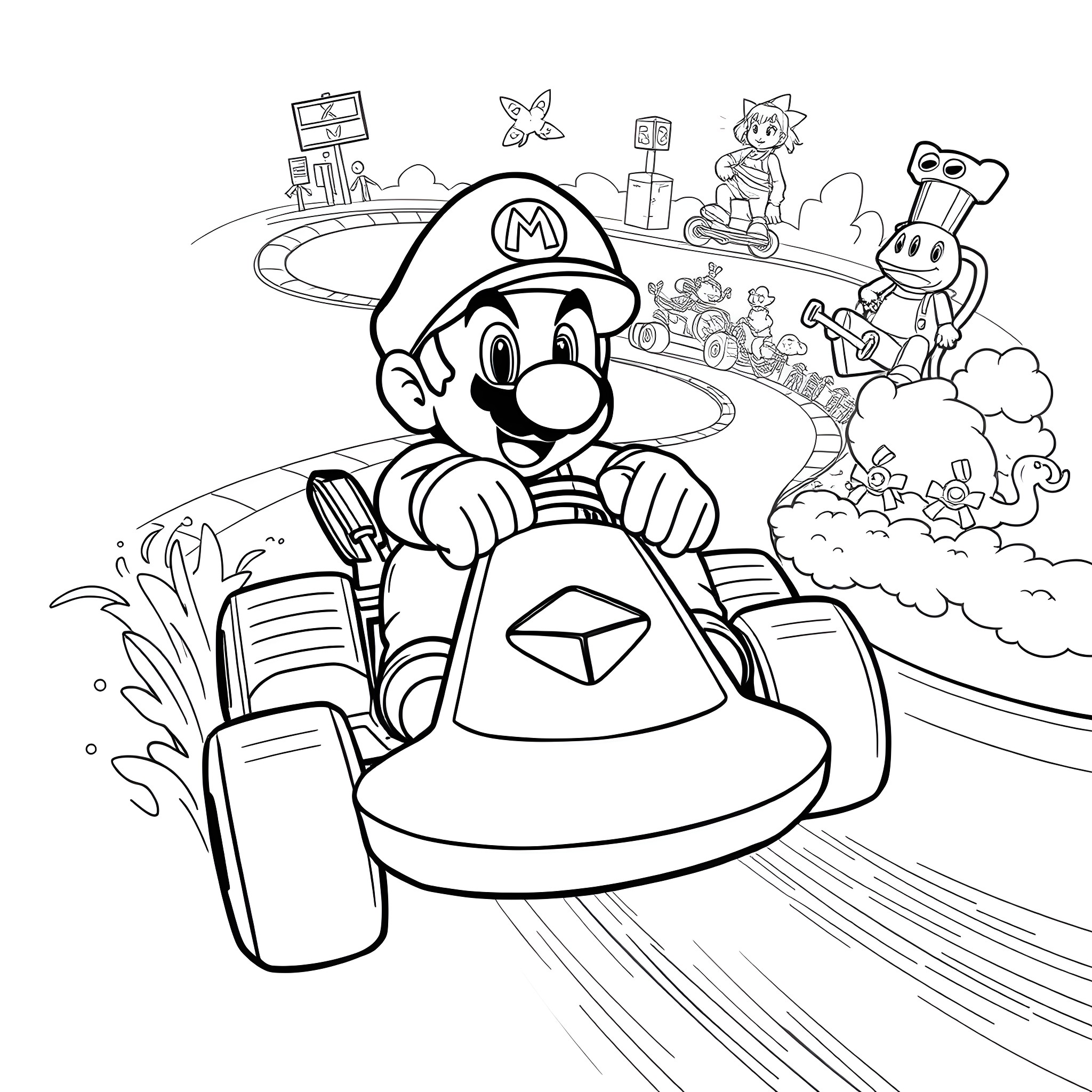 Best Apple iPad Coloring Pages (Free Printable PDF)