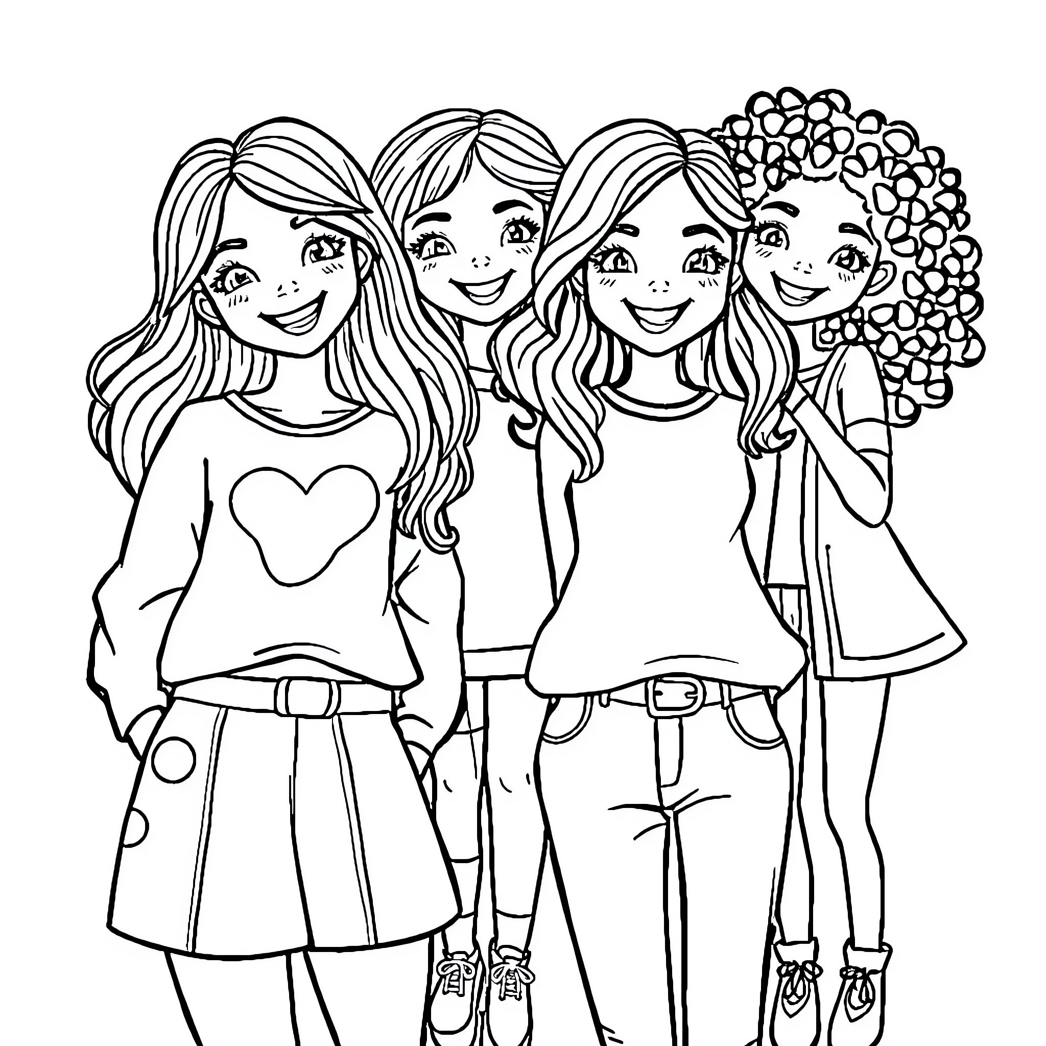 1 Best Gojo and Geto Coloring Pages (Free Printable PDFs)