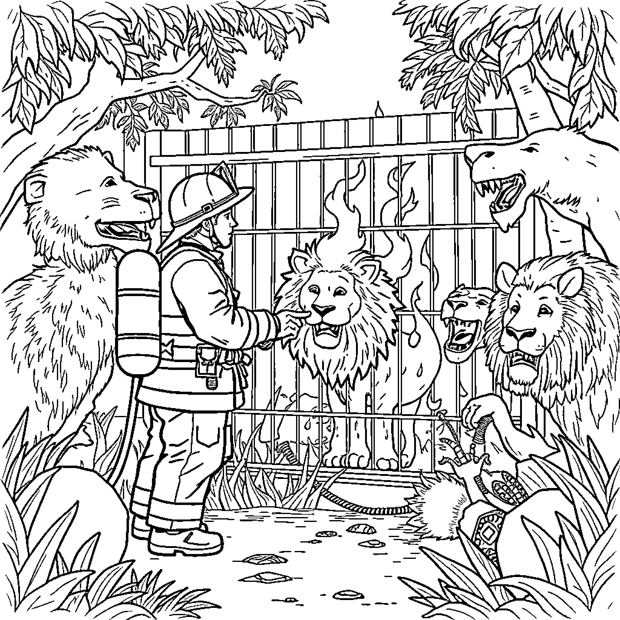 Best Natural Science Coloring Pages (Free Printable PDF)