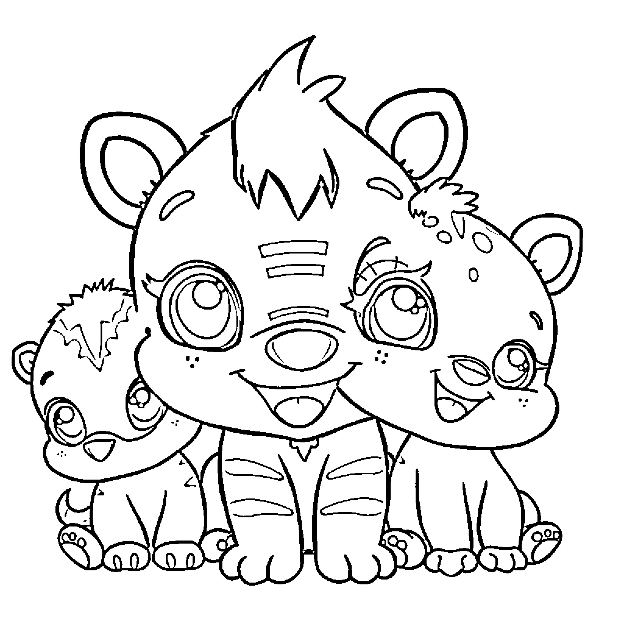 Best Baby Animal Coloring Pages (Free Printable PDF)