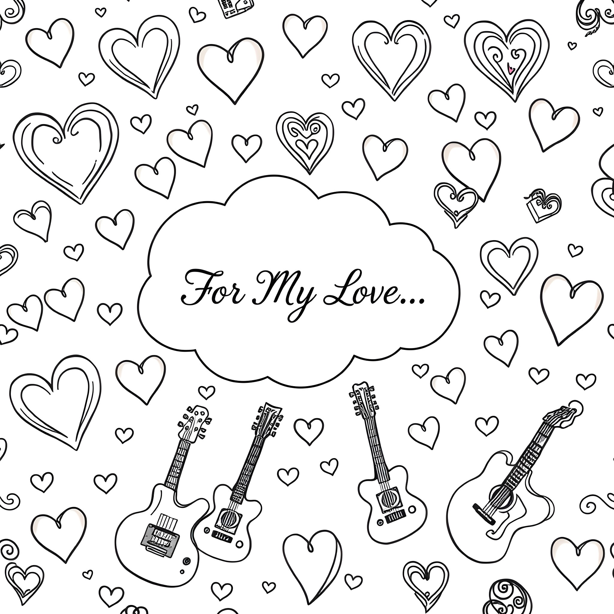 31 Best Graffiti Coloring Pages (Free Printable PDFs)