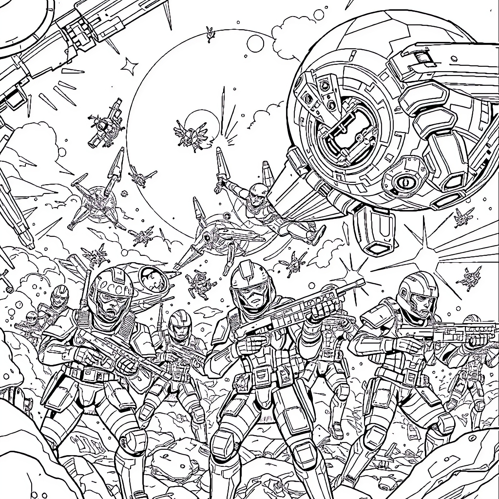 1 Best Infinity Coloring Pages (Free Printable PDFs)