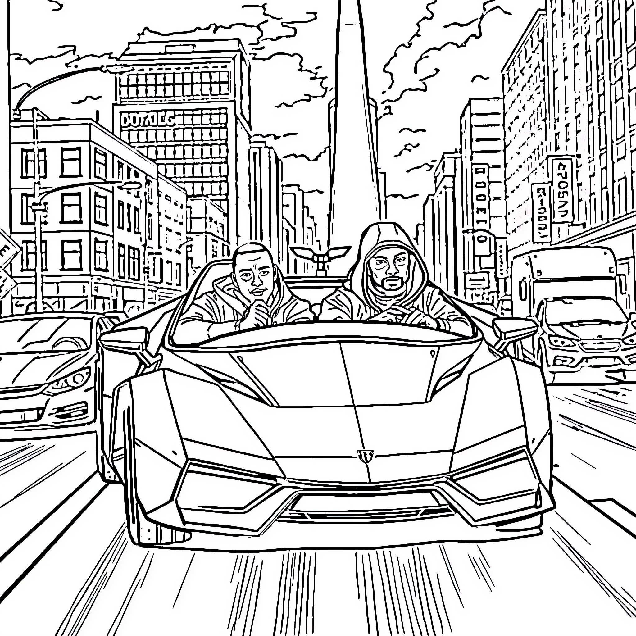 Best Dwayne "The Rock" Johnson Coloring Pages (Free Printable PDF)