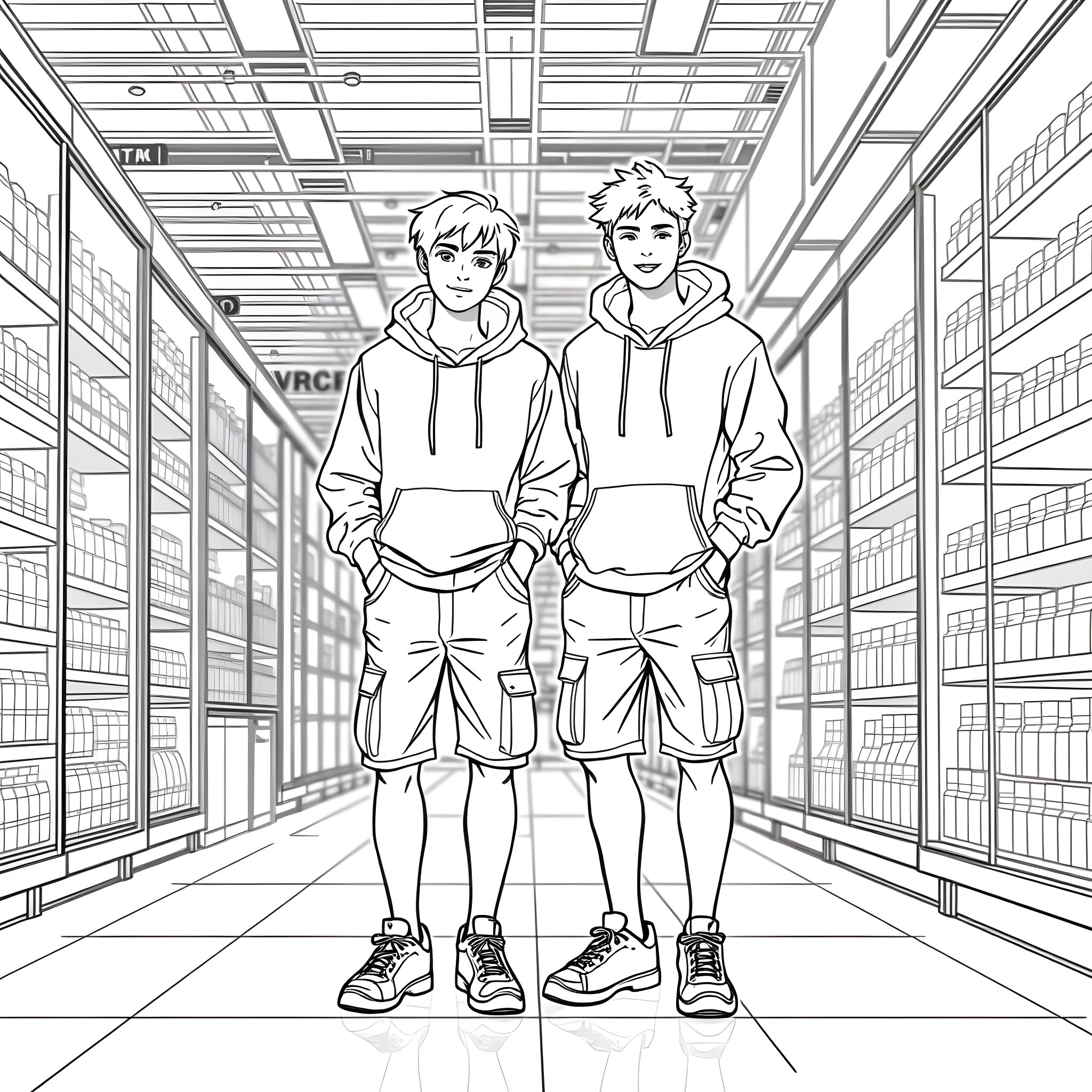 Best Teen Boy Coloring Pages (Free Printable PDF)