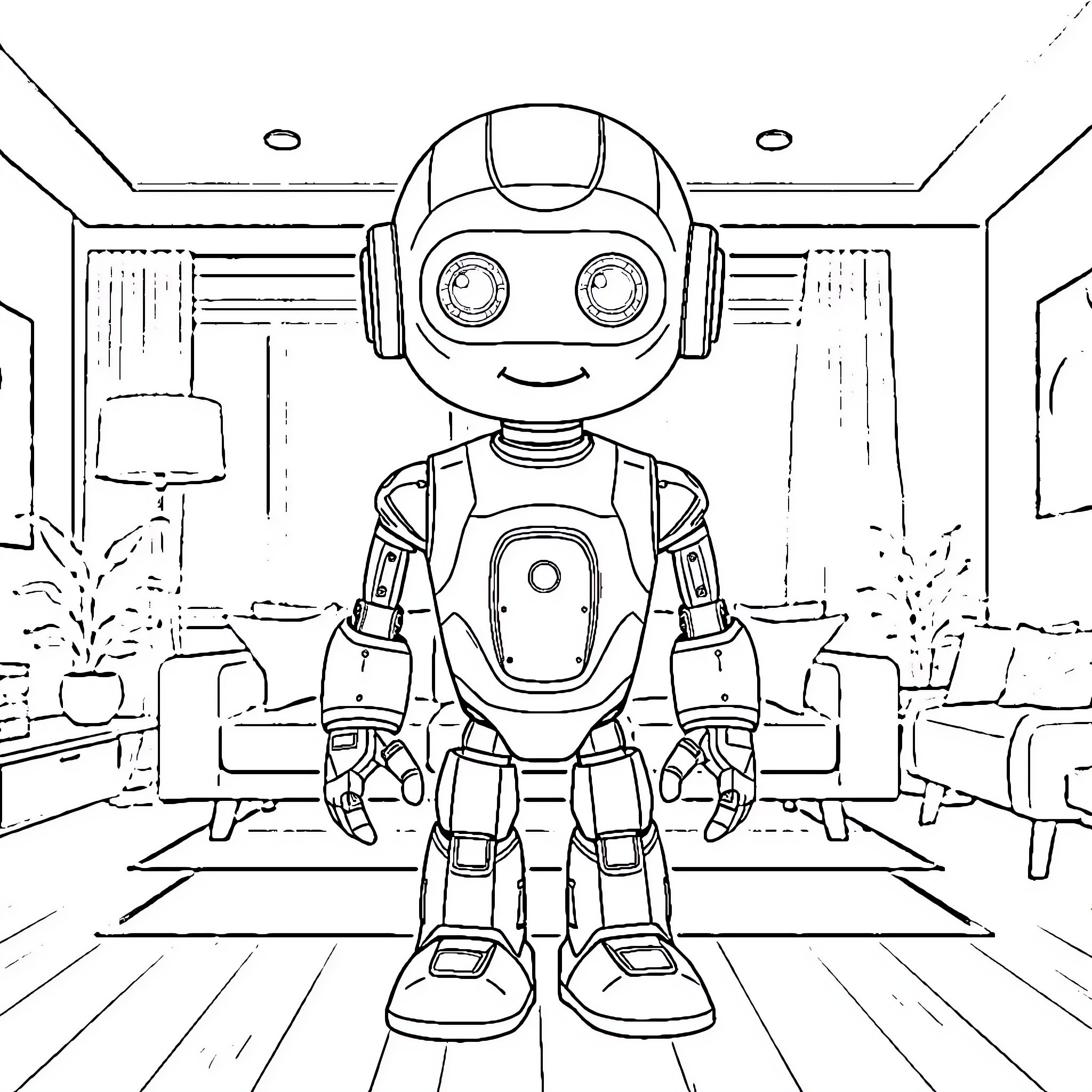 Best M3gan Coloring Pages (Free Printable PDF)