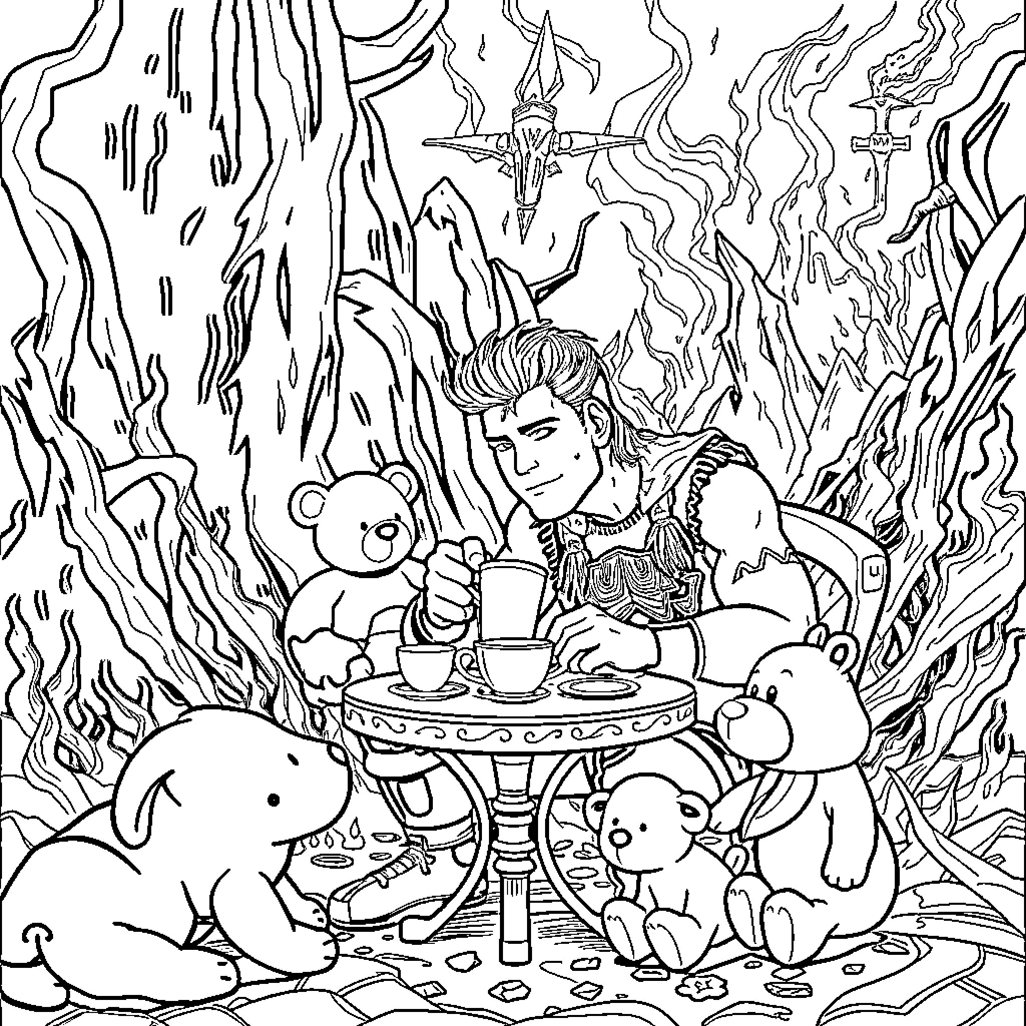 Best Cody Rhodes Coloring Pages (Free Printable PDF)
