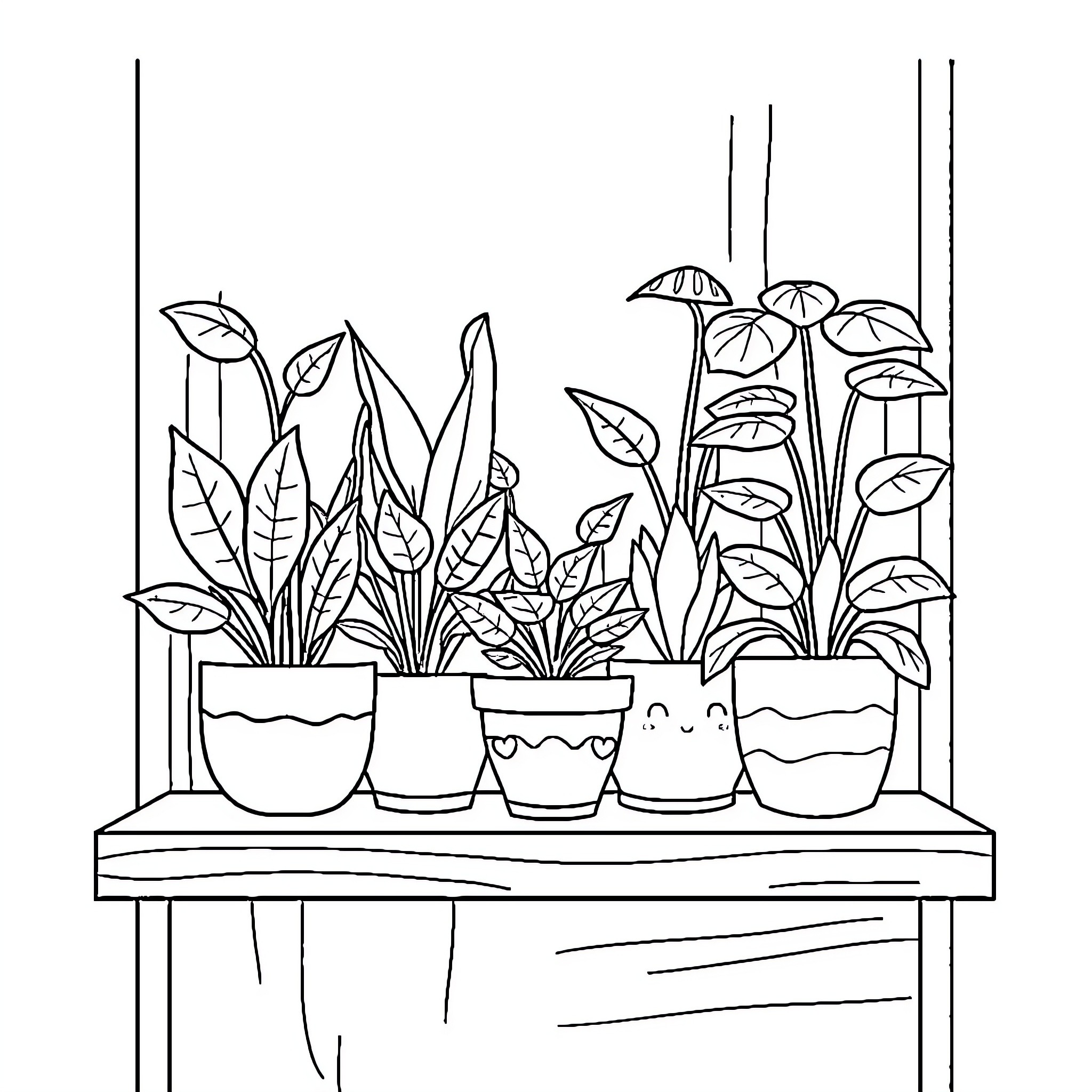 83 Best Plant Coloring Pages (Free Printable PDFs)