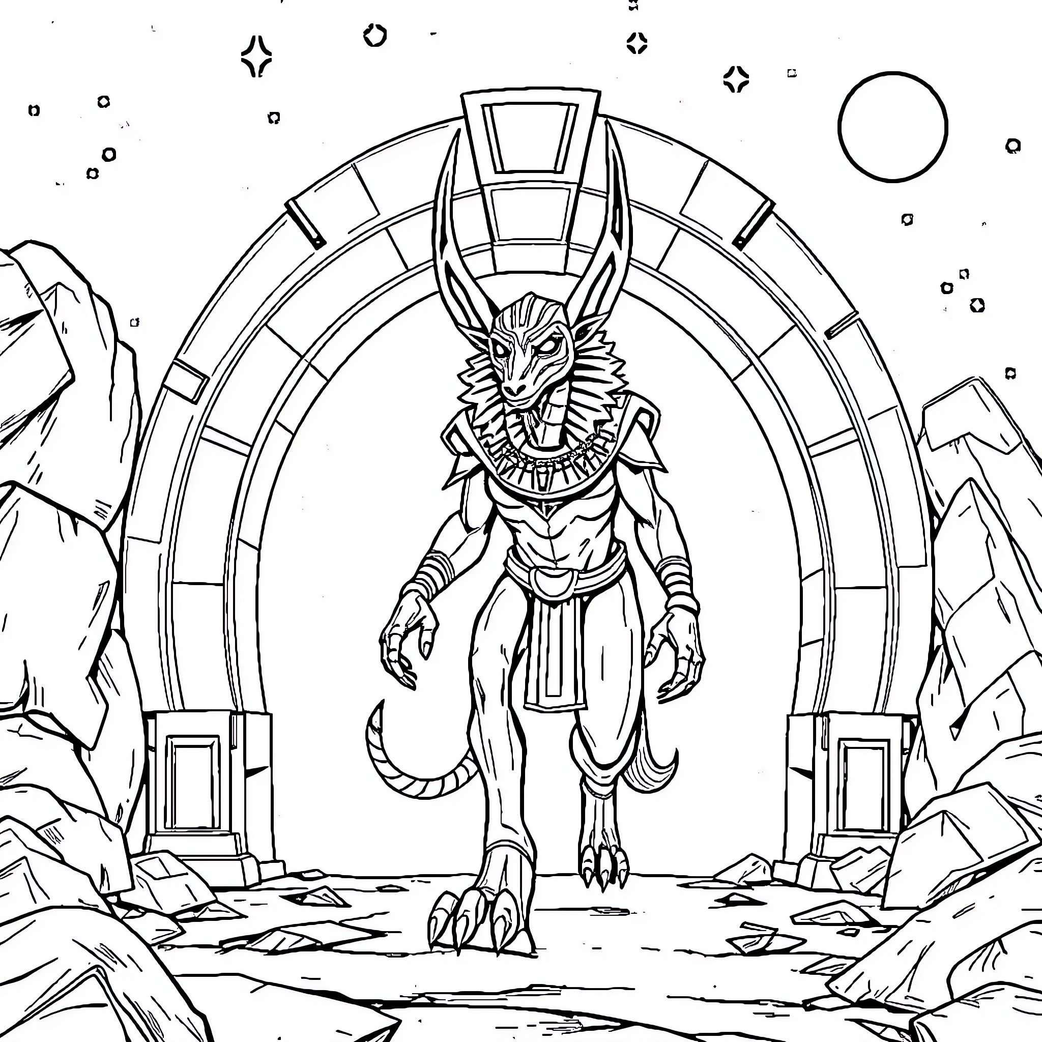 Best Raiden Coloring Pages (Free Printable PDF)