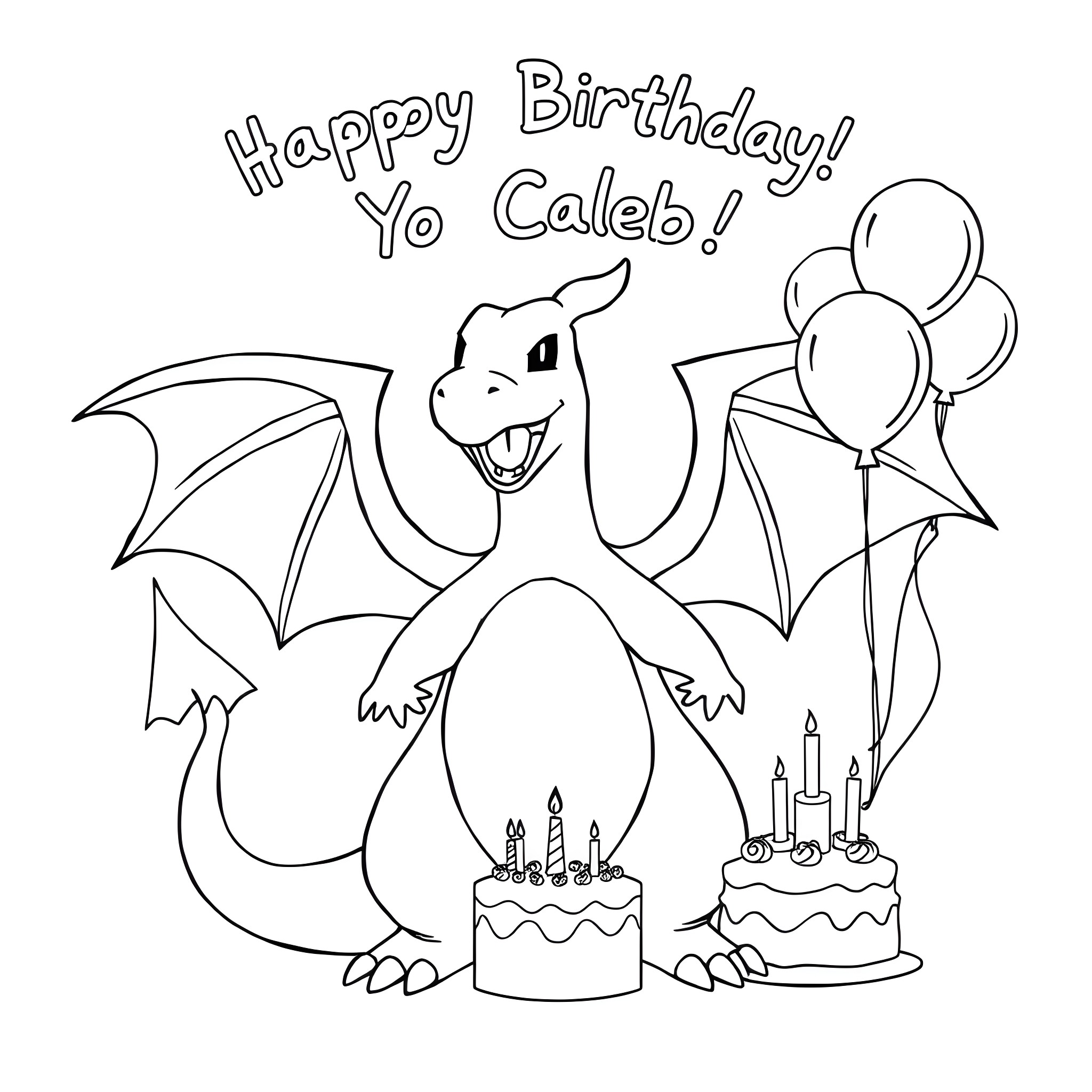 Best Charizard Coloring Pages (Free Printable PDF)
