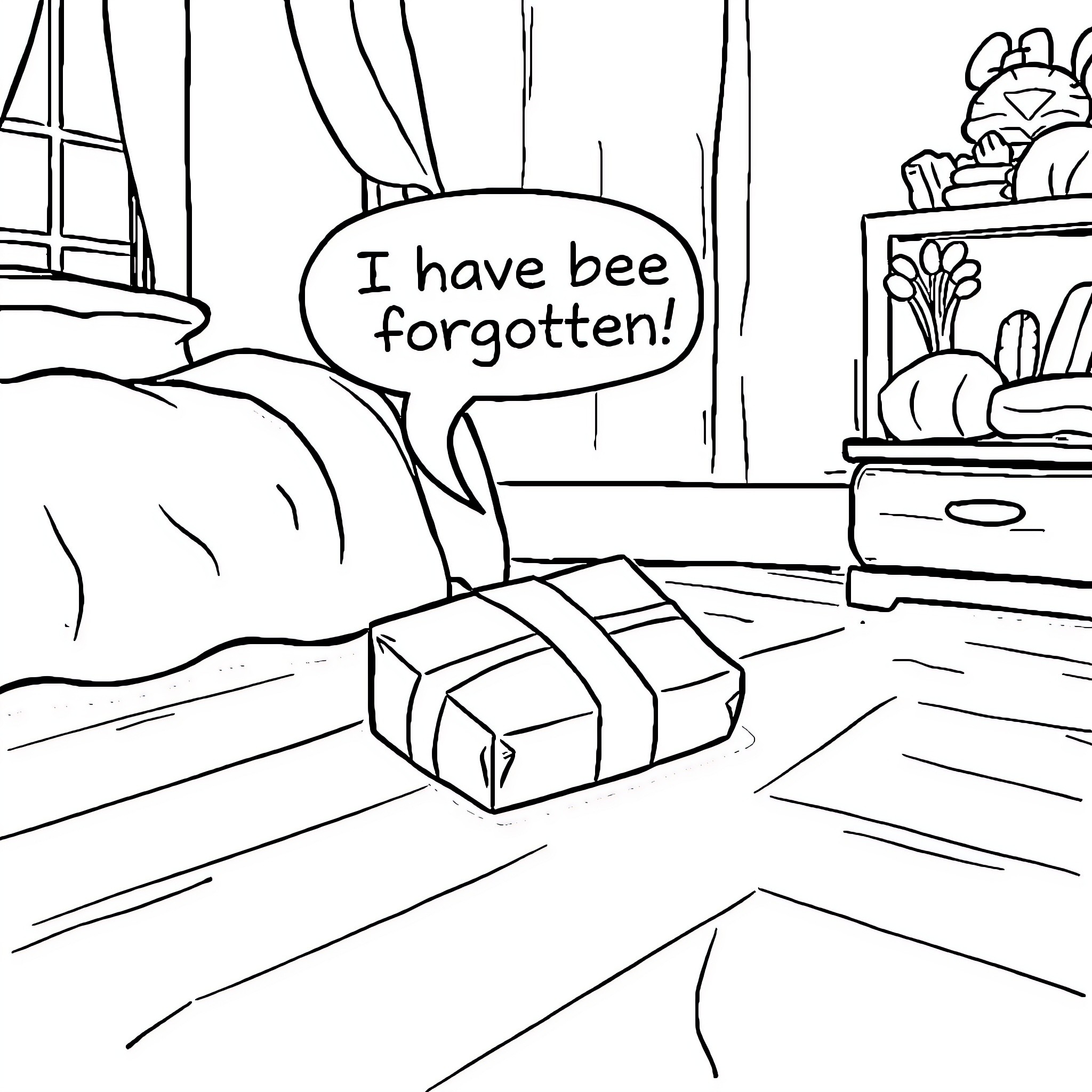 1 Best Parcel Coloring Pages (Free Printable PDFs)