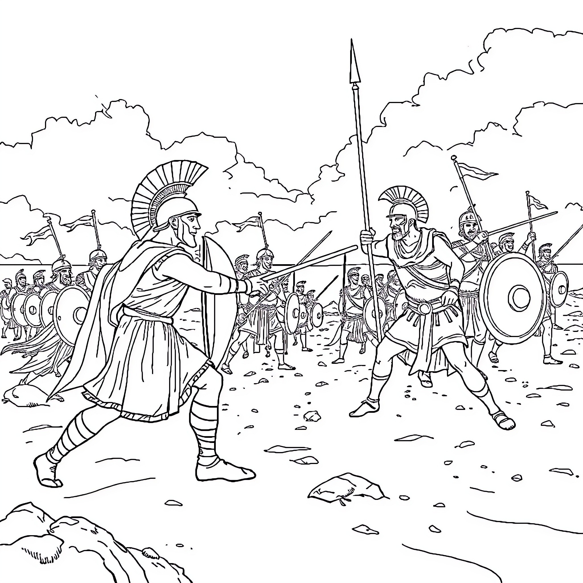 5 Best Rome Coloring Pages (Free Printable PDFs)
