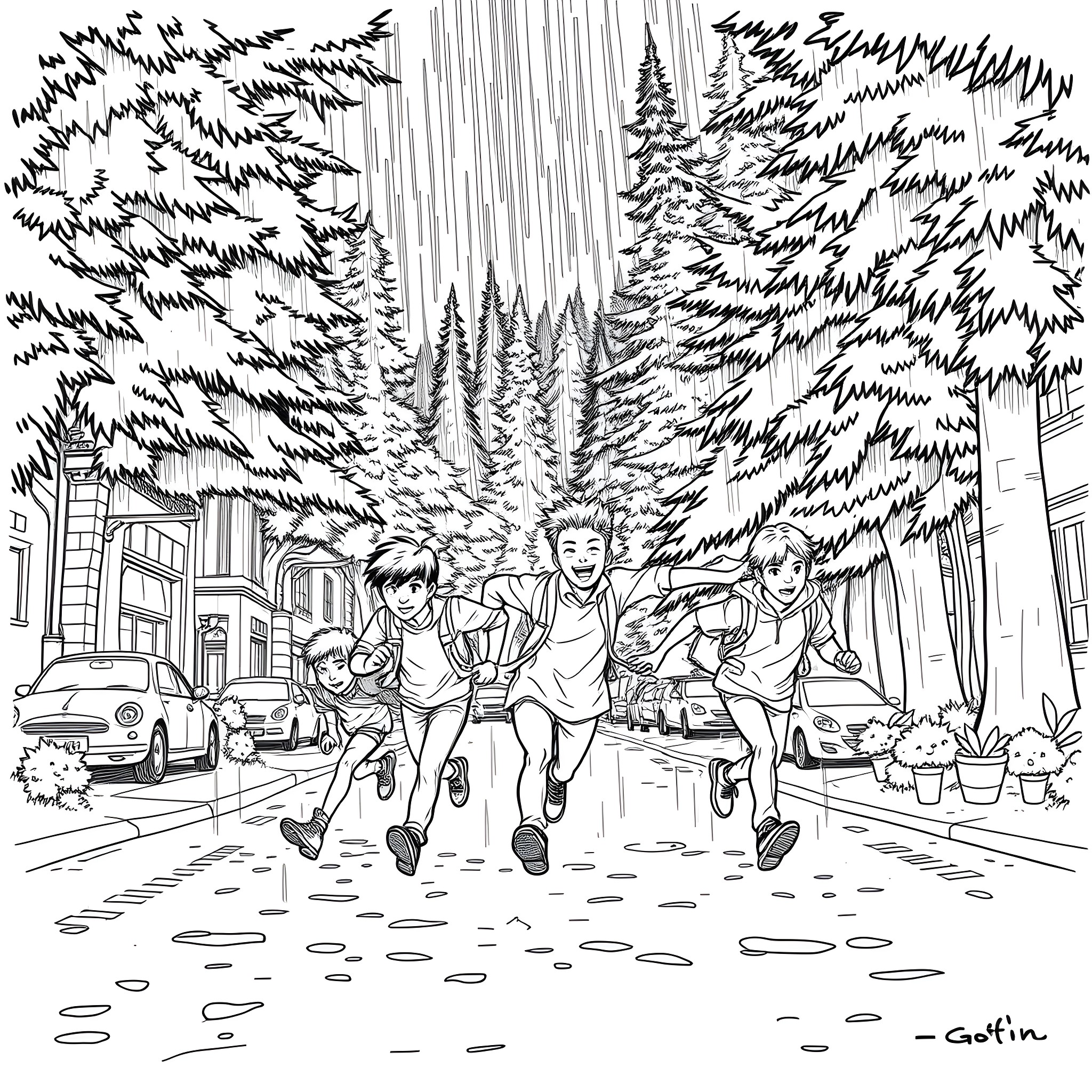 Best Teenager Coloring Pages (Free Printable PDF)