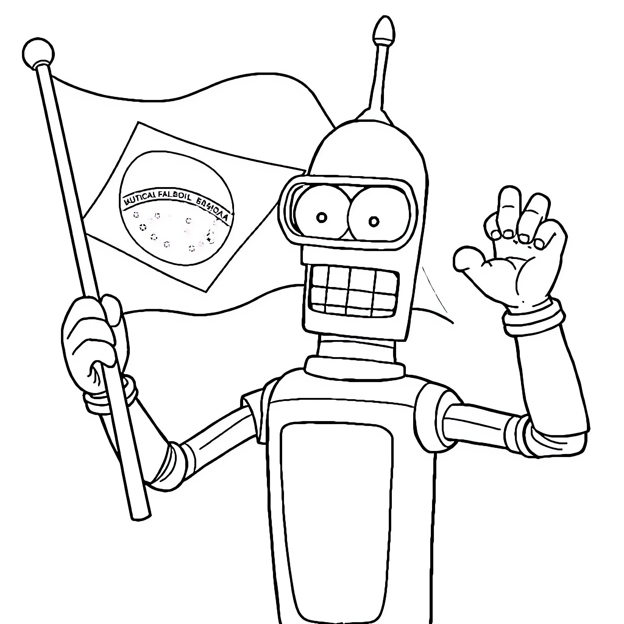 Best Bender Coloring Pages (Free Printable PDF)