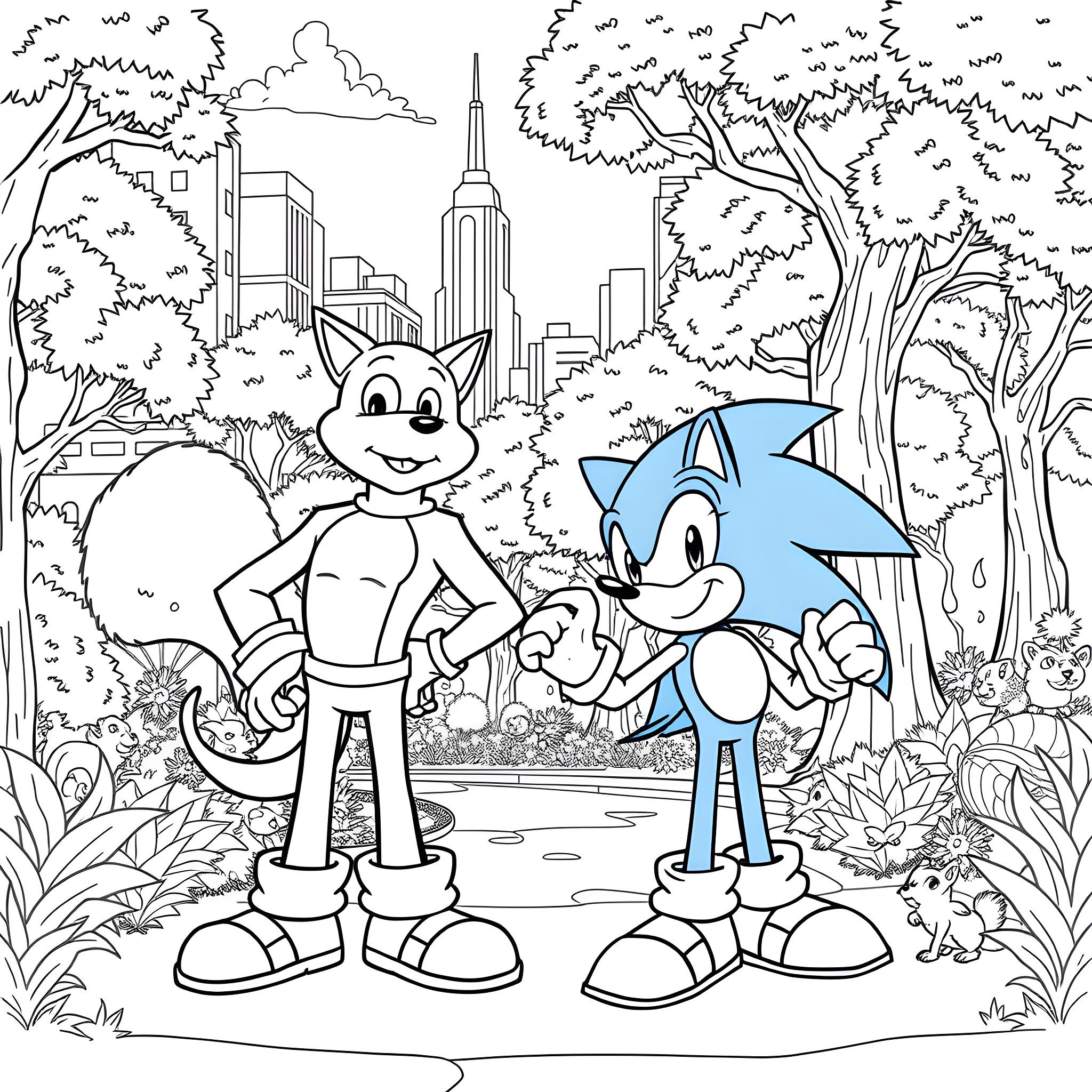 Best Dogman Coloring Pages (Free Printable PDF)