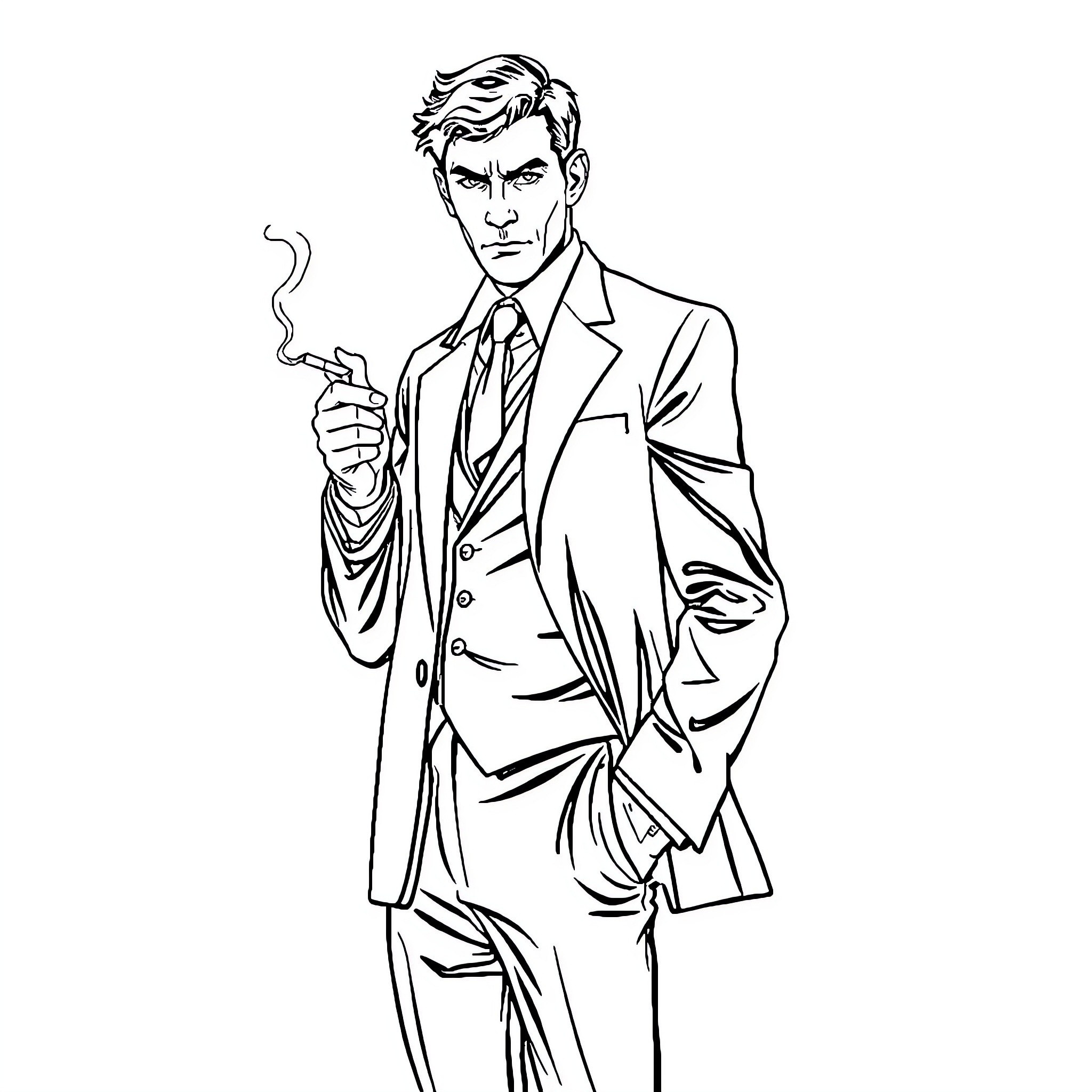 Best Thomas Shelby Coloring Pages (Free Printable PDF)