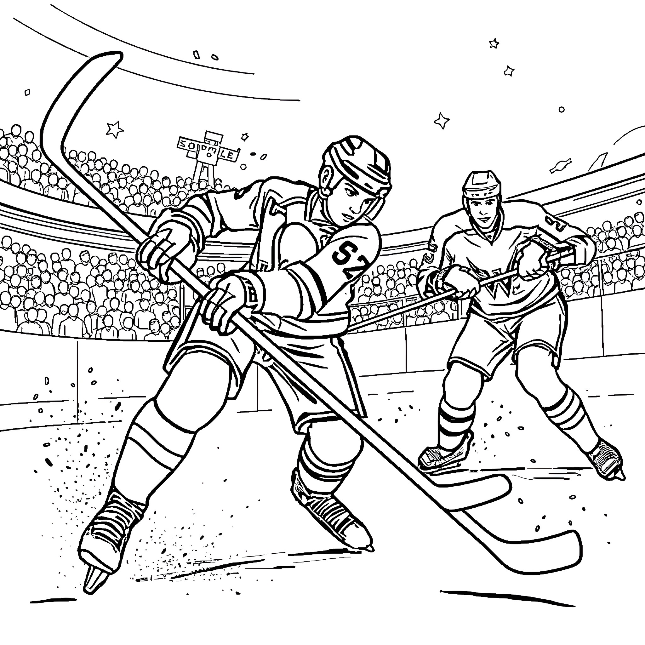 Best Sidney Crosby Coloring Pages (Free Printable PDF)