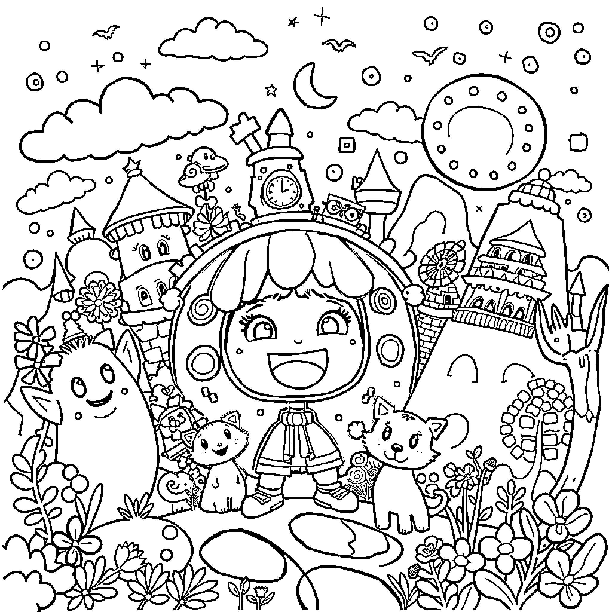 Best Sound Energy Coloring Pages (Free Printable PDF)