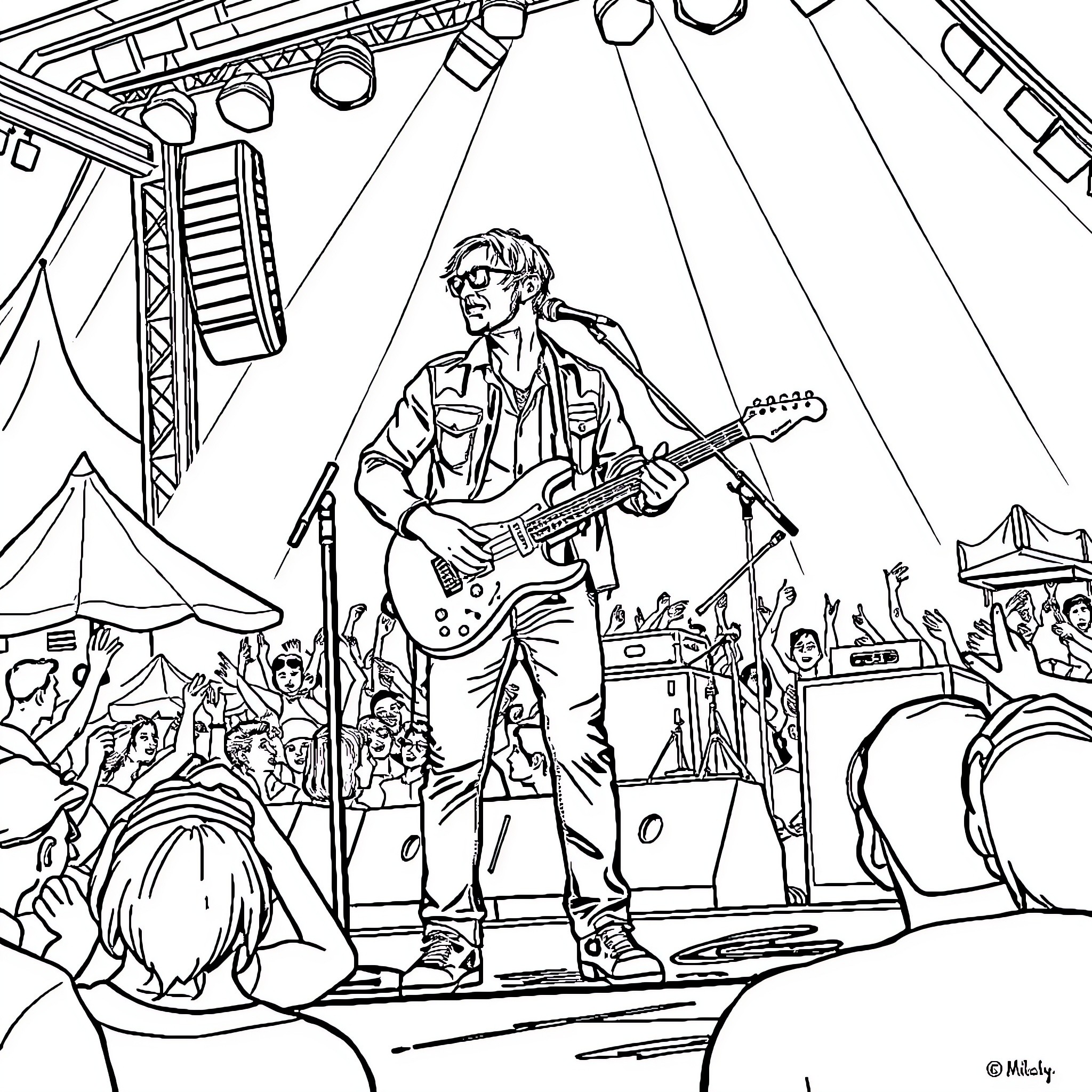 Best Chappell Roan Coloring Pages (Free Printable PDF)