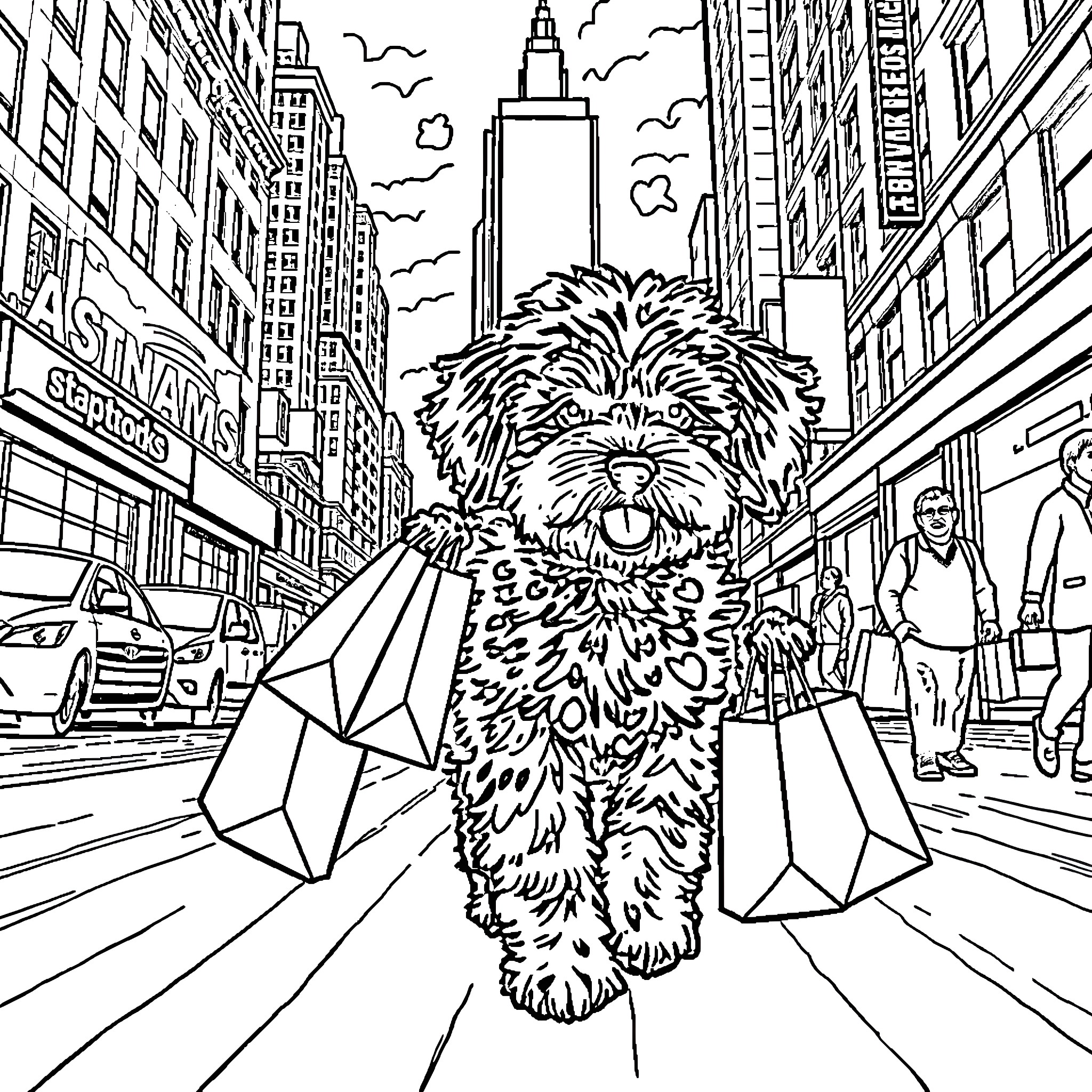 Best Cockapoo Coloring Pages (Free Printable PDF)