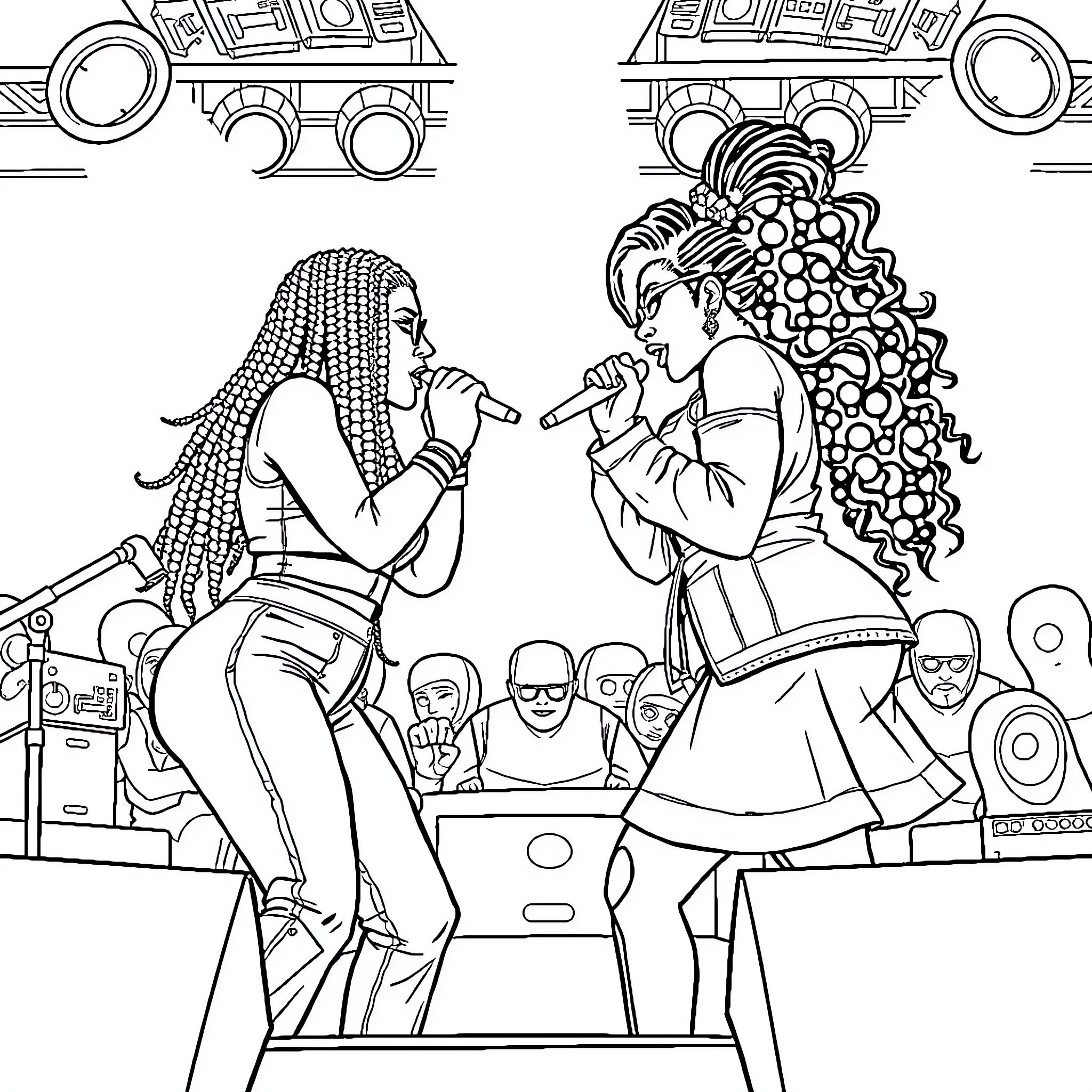 Best Human Female Coloring Pages (Free Printable PDF)