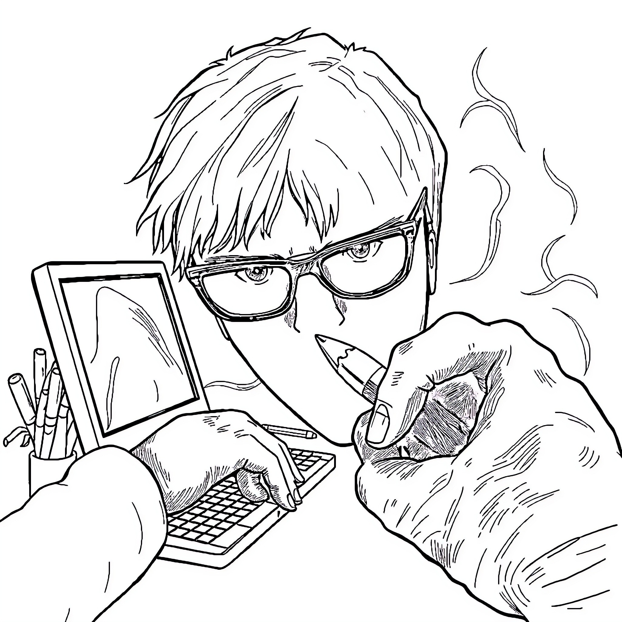 Best Metal Art Coloring Pages (Free Printable PDF)