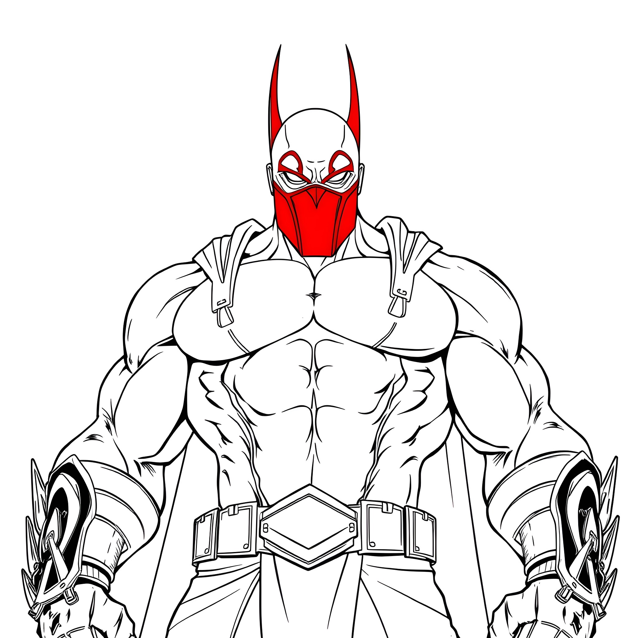 107 Best Bane Coloring Pages (Free Printable PDFs)
