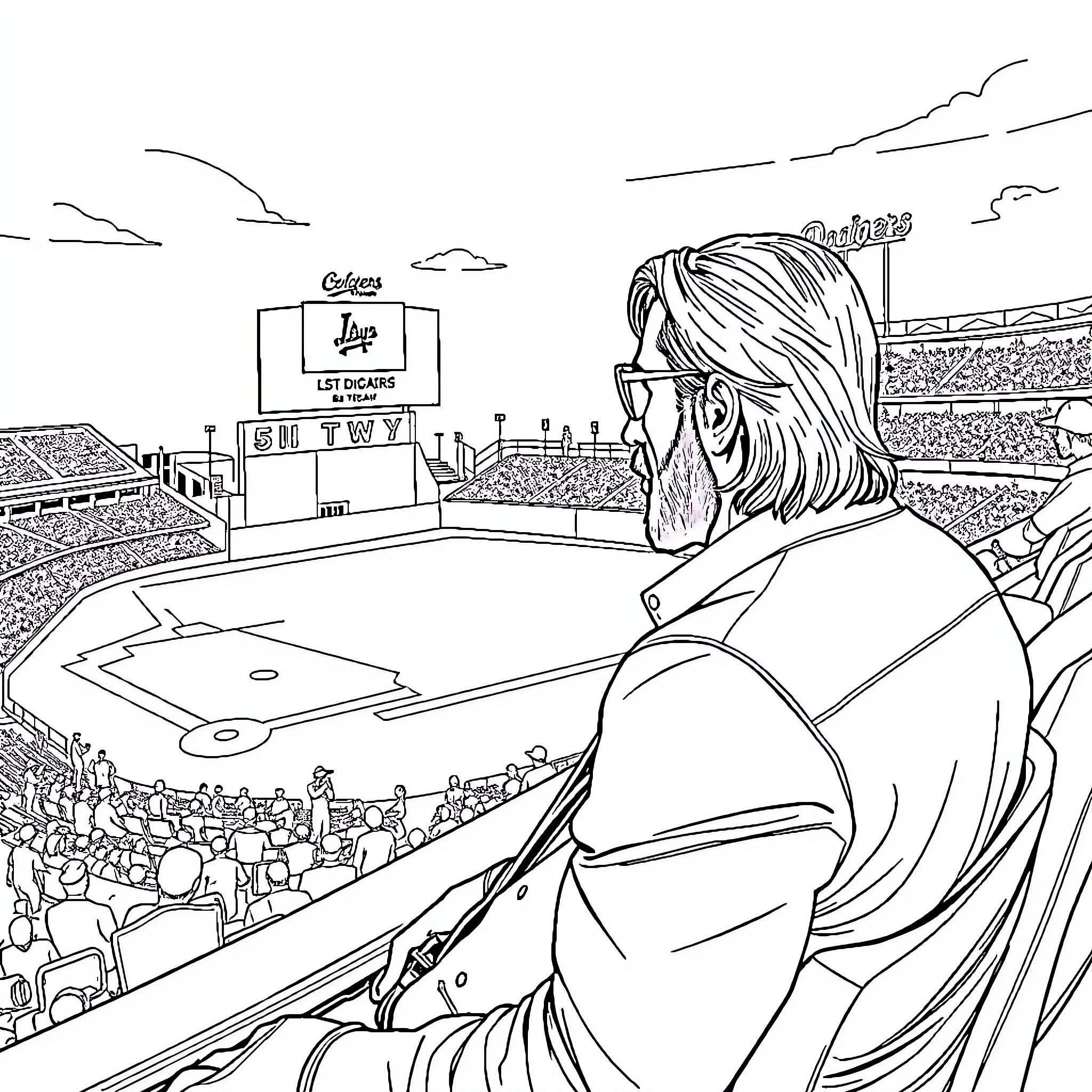 Best John Wick Coloring Pages (Free Printable PDF)
