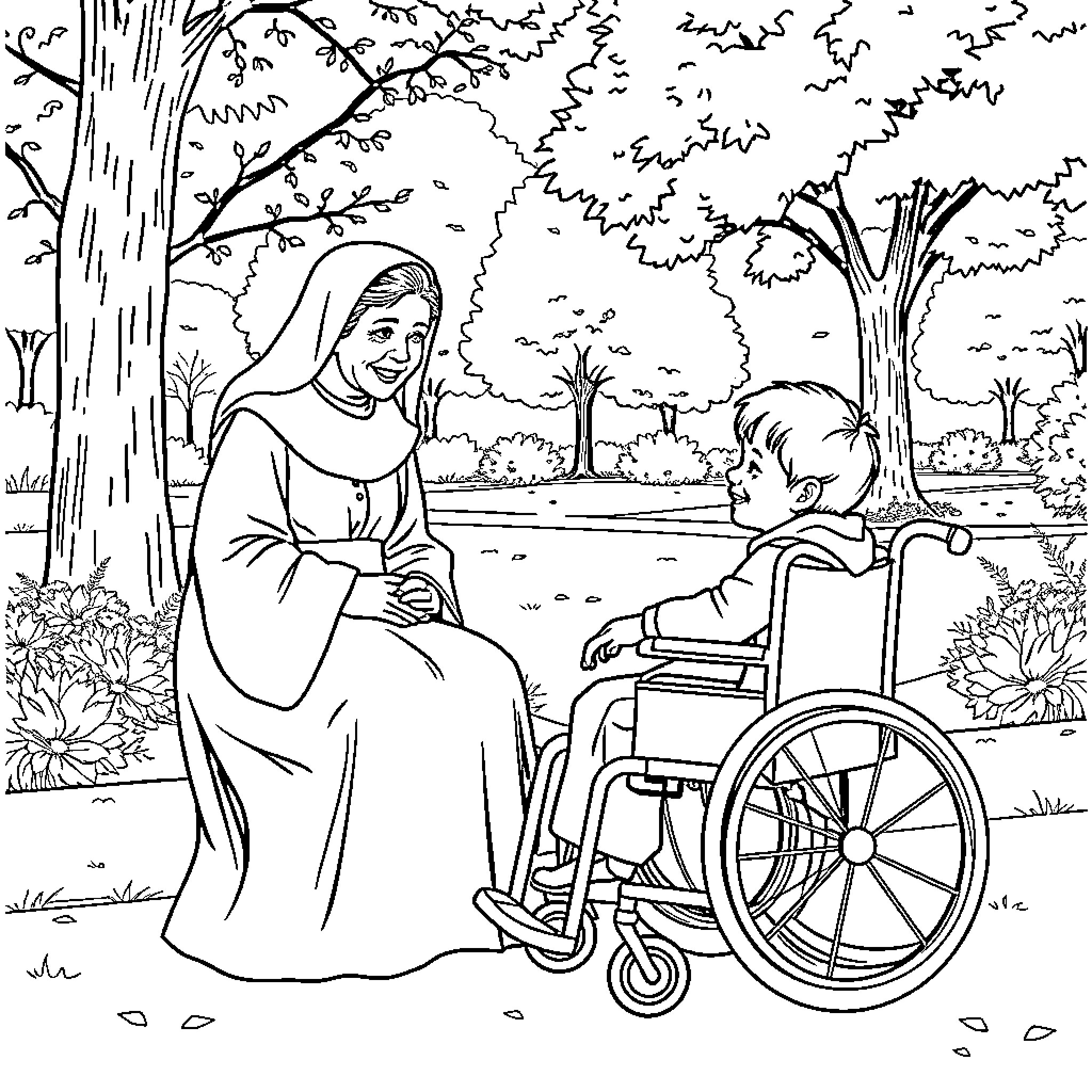 Best St Mary MacKillop Coloring Pages (Free Printable PDF)
