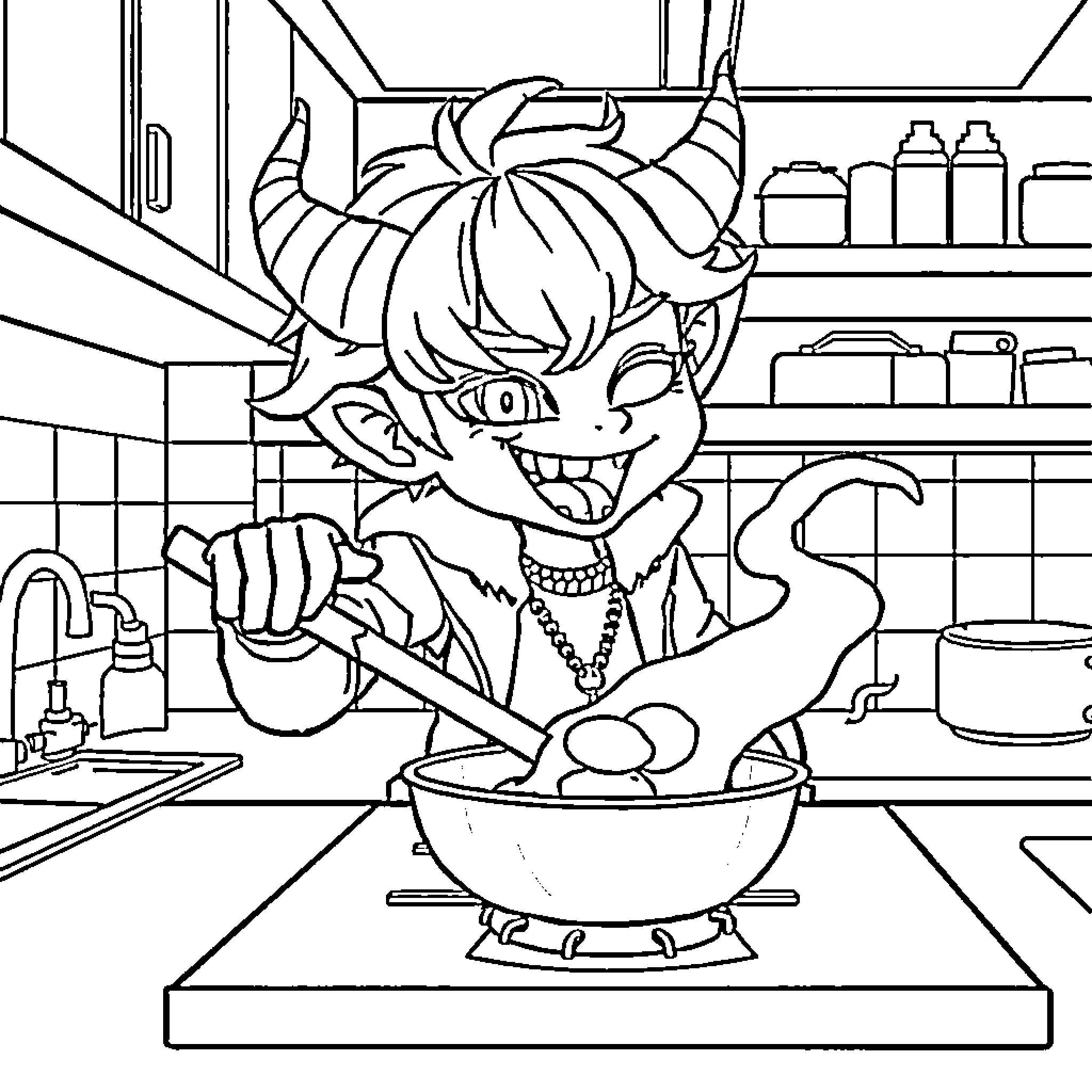 Best Vampire Cat Coloring Pages (Free Printable PDF)