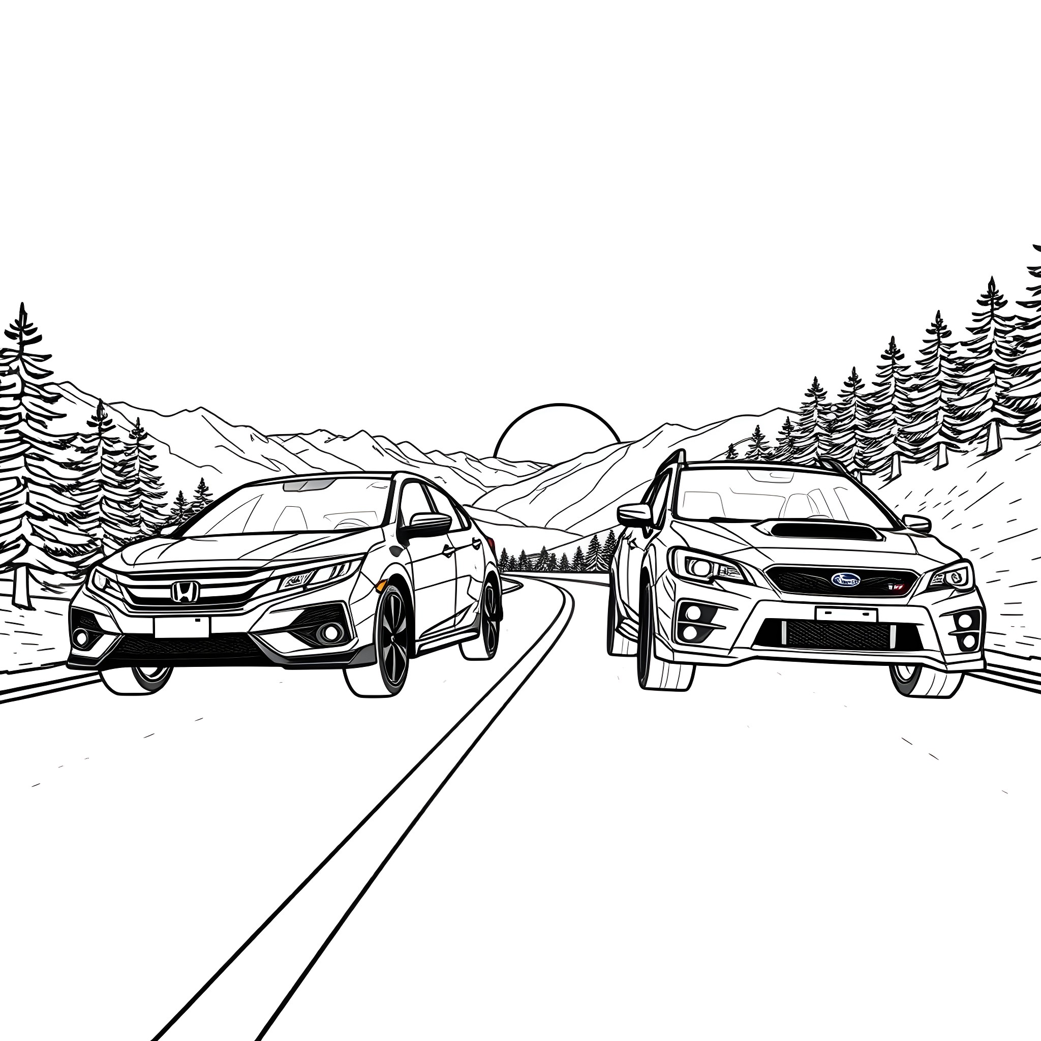 82 Best Car Coloring Pages (Free Printable PDFs)