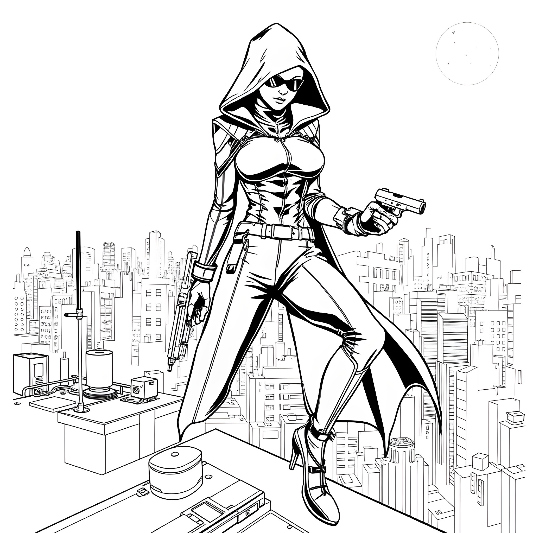 Best Spy Coloring Pages (Free Printable PDF)