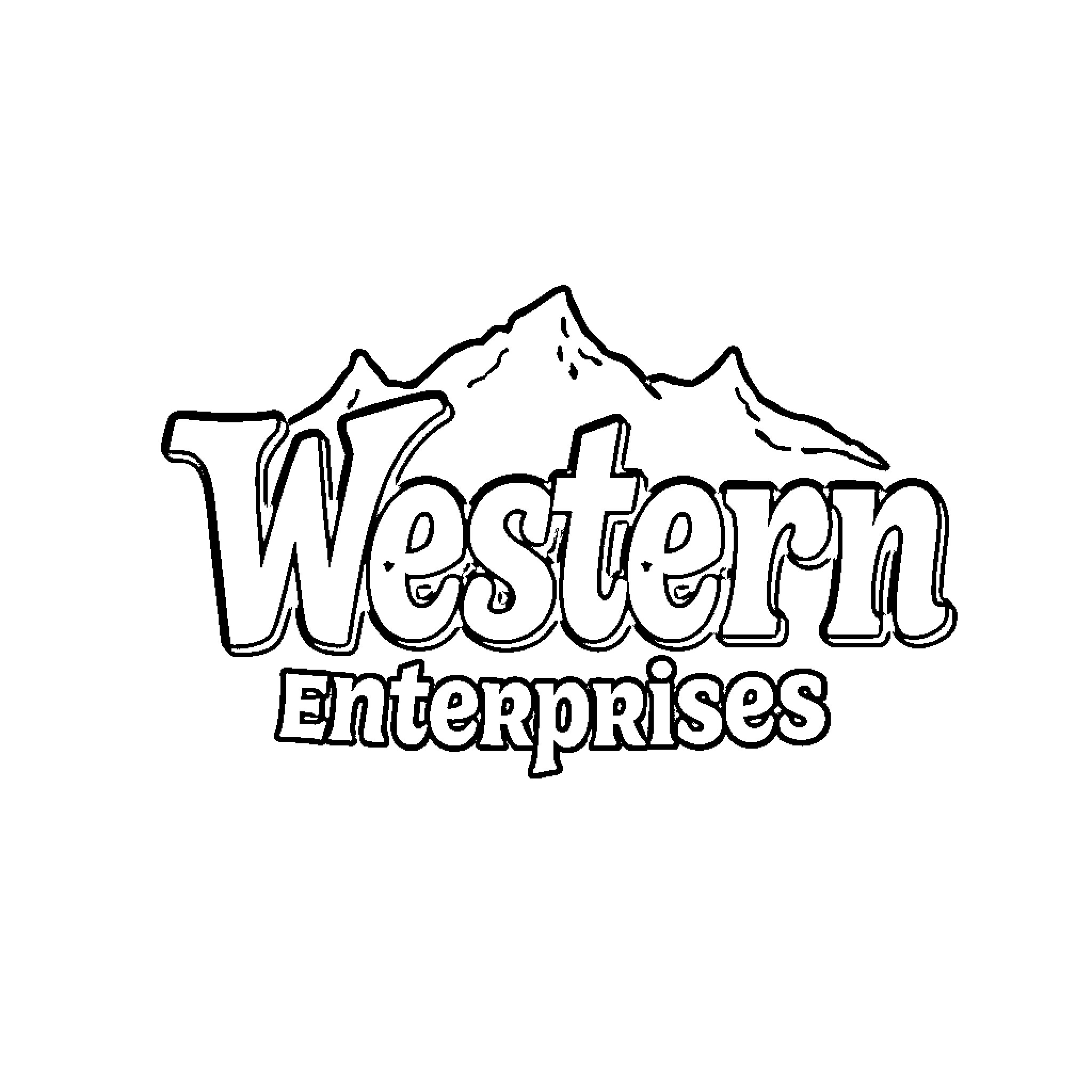 Best Western Enterprises Coloring Pages (Free Printable PDF)