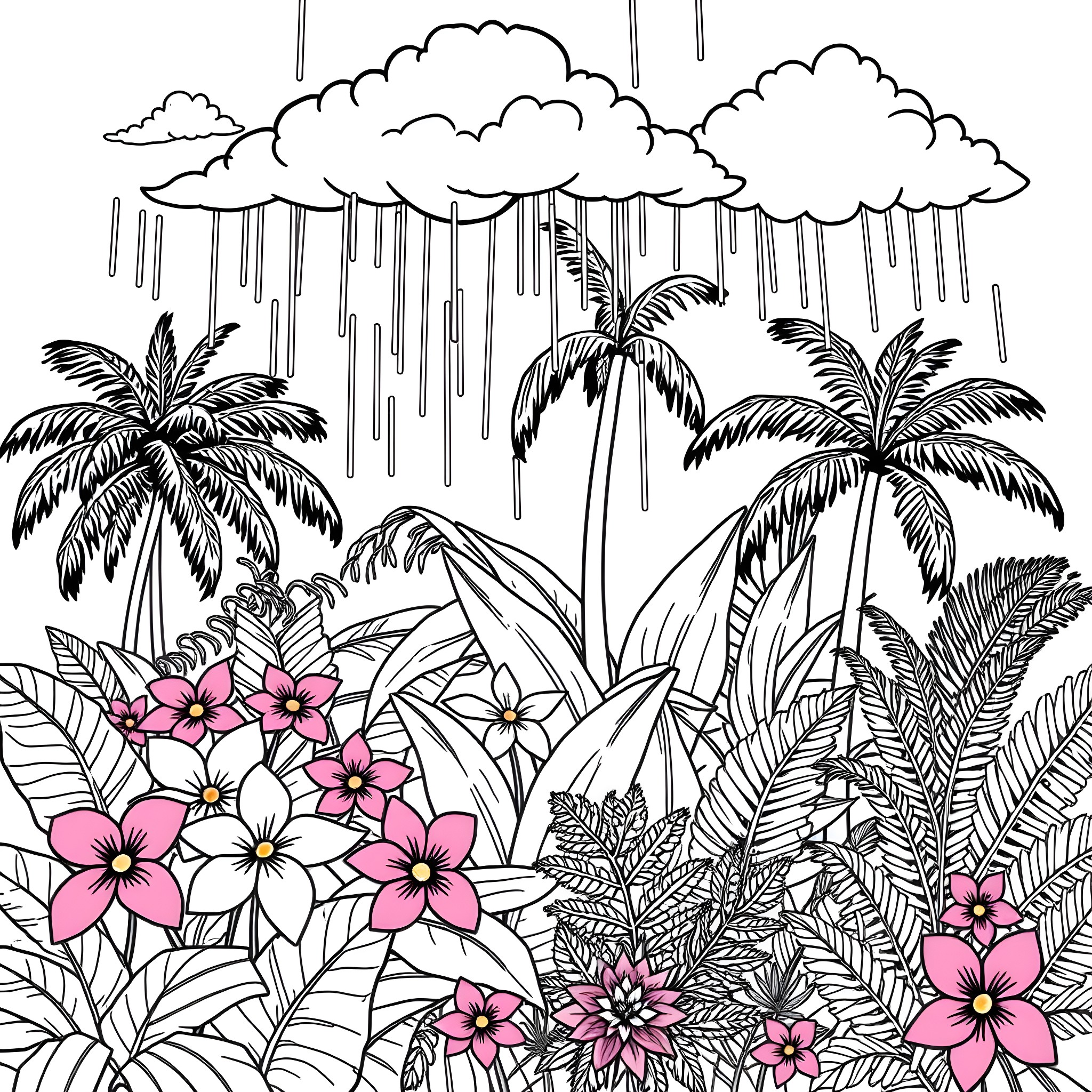 Best Cloud Coloring Pages (Free Printable PDF)