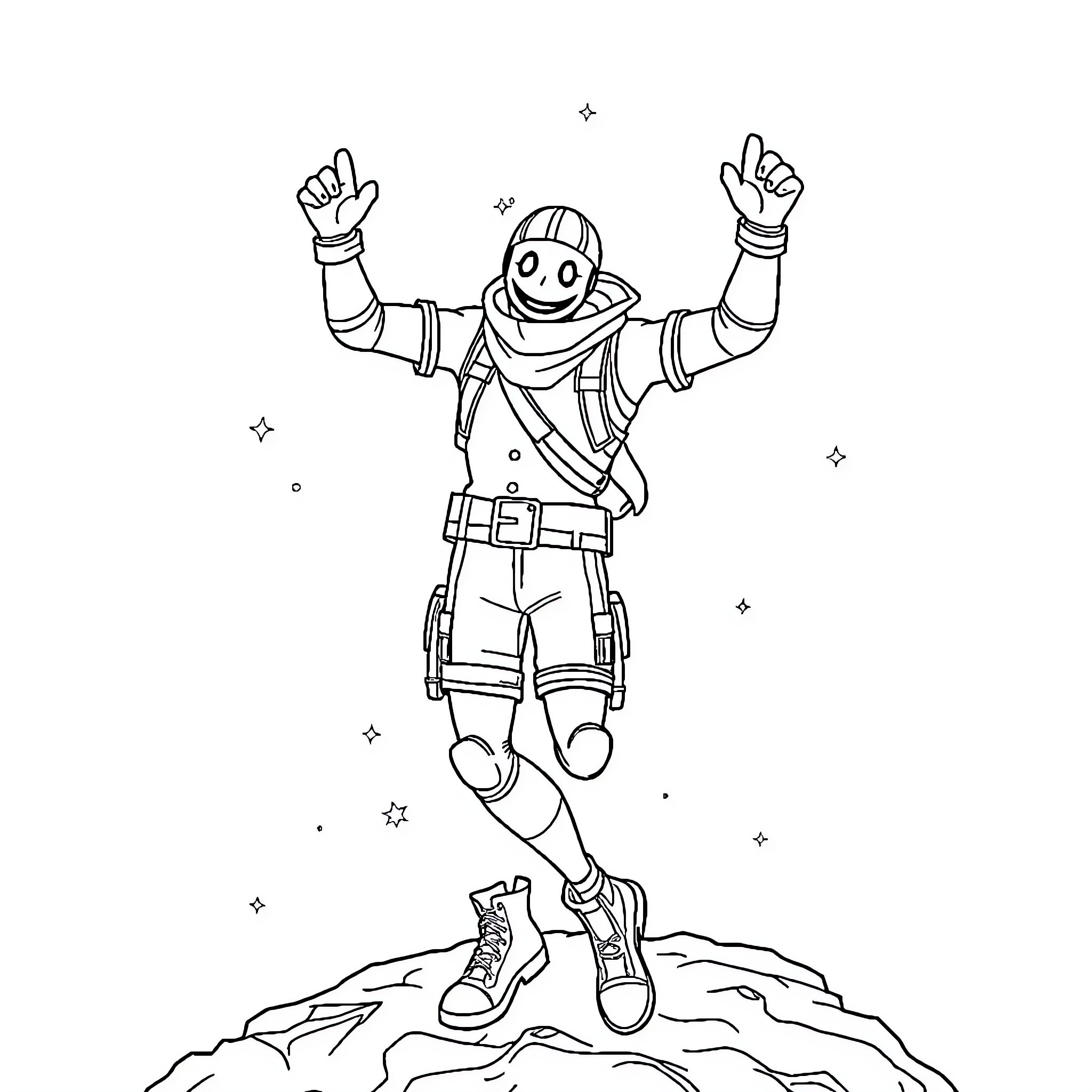 67 Best Fortnite Coloring Pages (Free Printable PDFs)