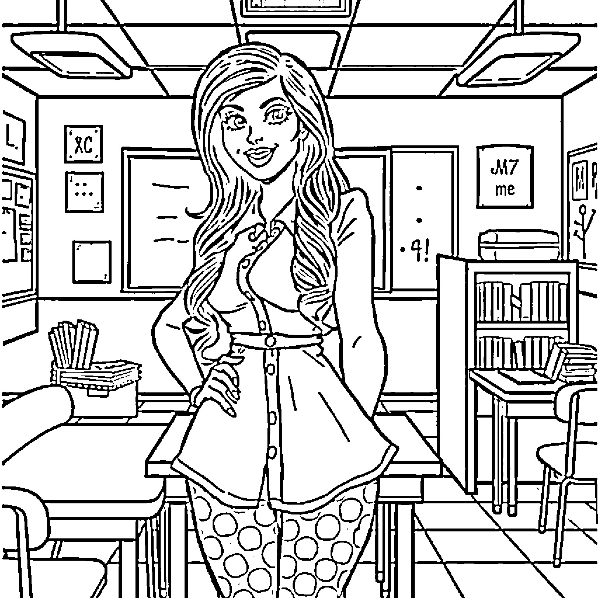 Best Days Of Thunder Coloring Pages (Free Printable PDF)