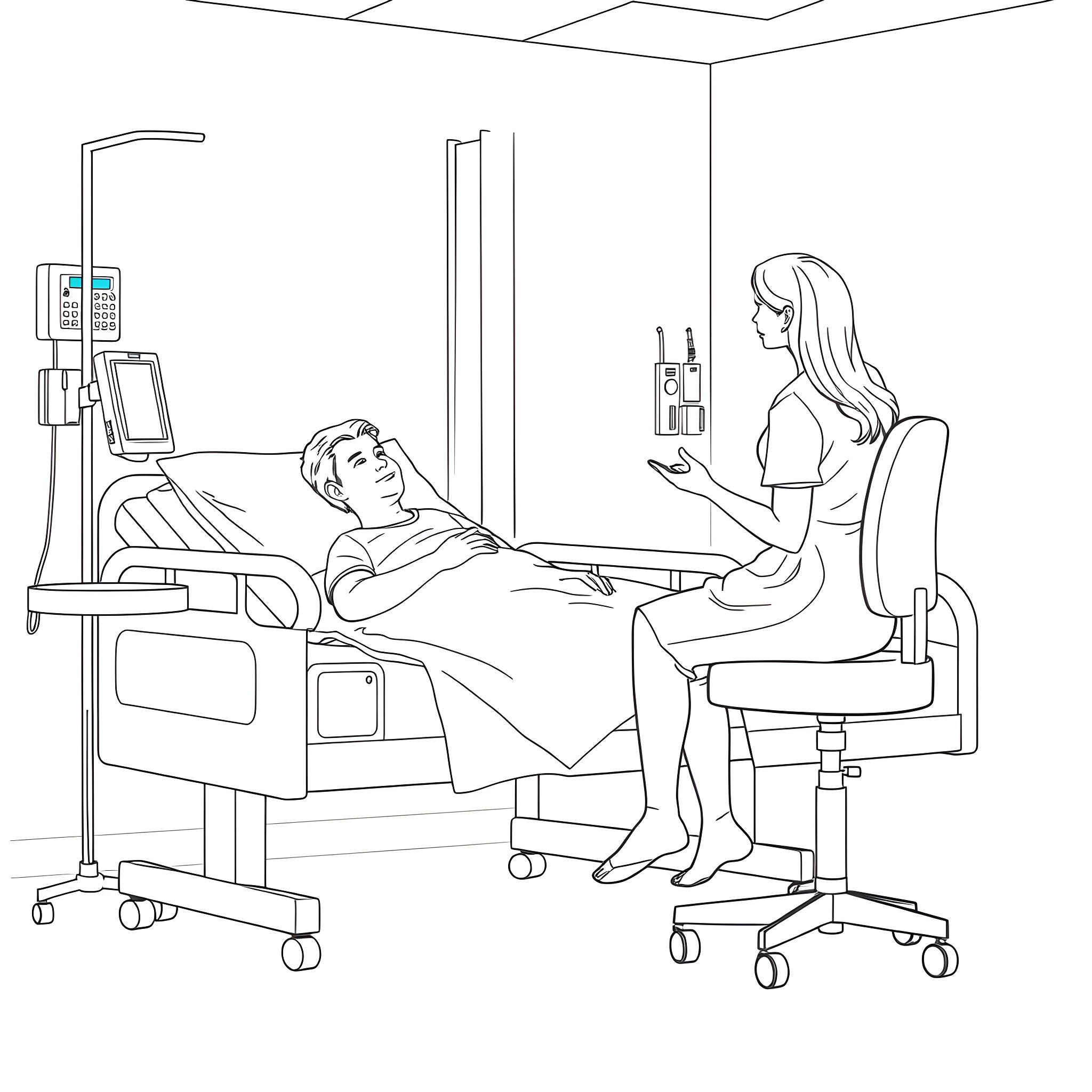 Best Patient Coloring Pages (Free Printable PDF)